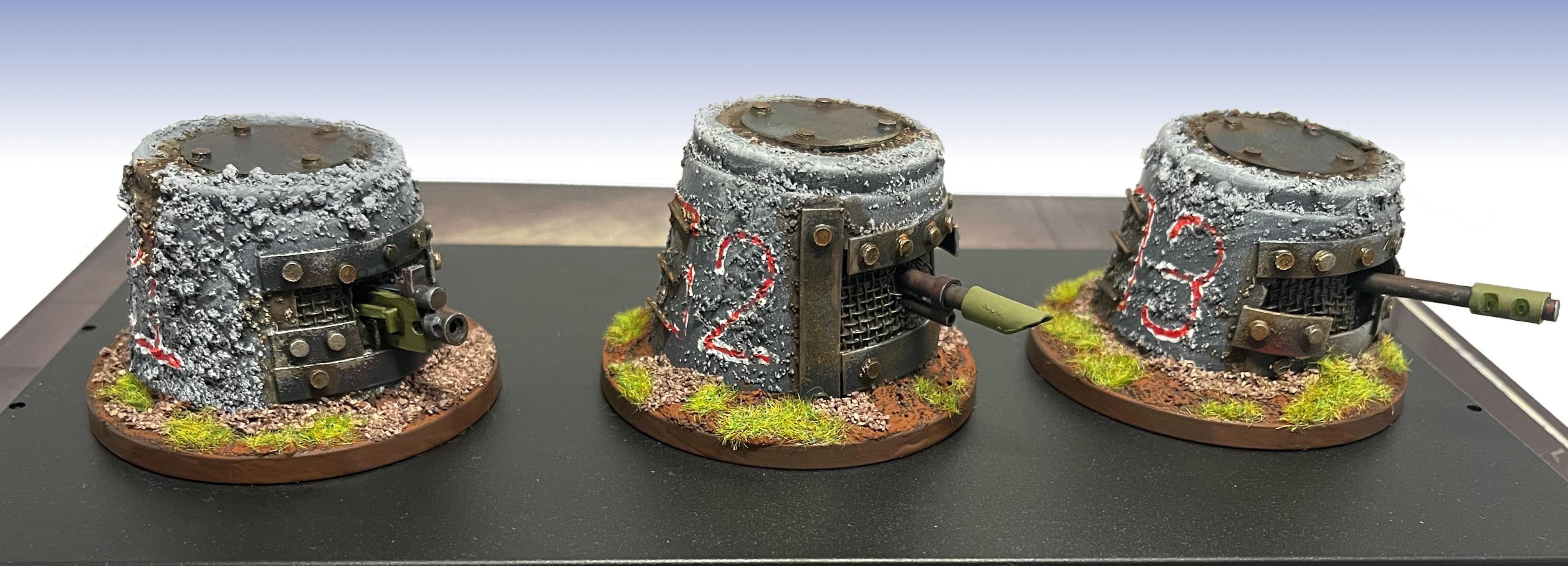 DIY Imperial Guard bunkers with step-by-step guide | Scrolller