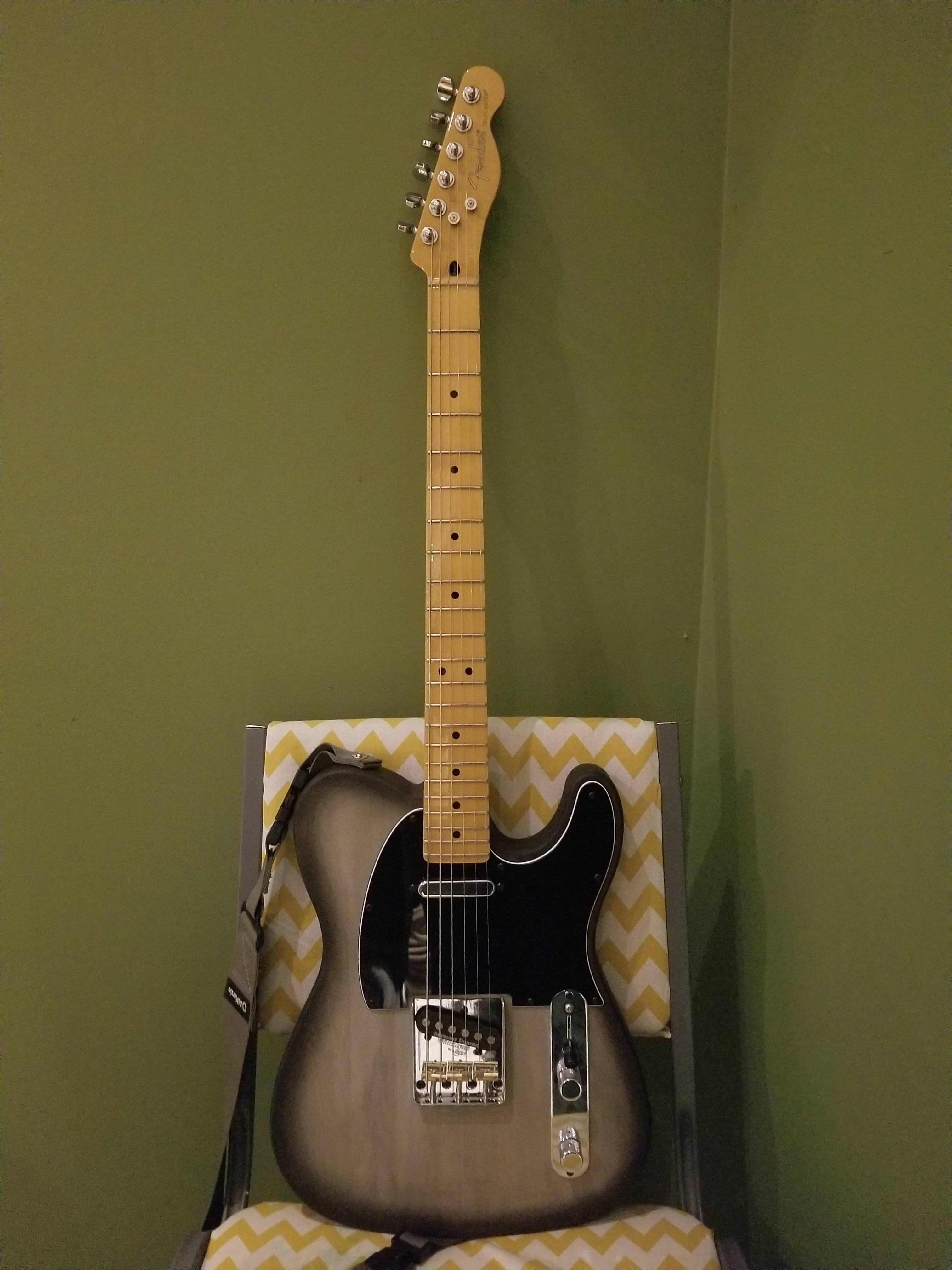 Diy partscaster finally got finished last night! She's a dream come true! 😍 😍 | Scrolller