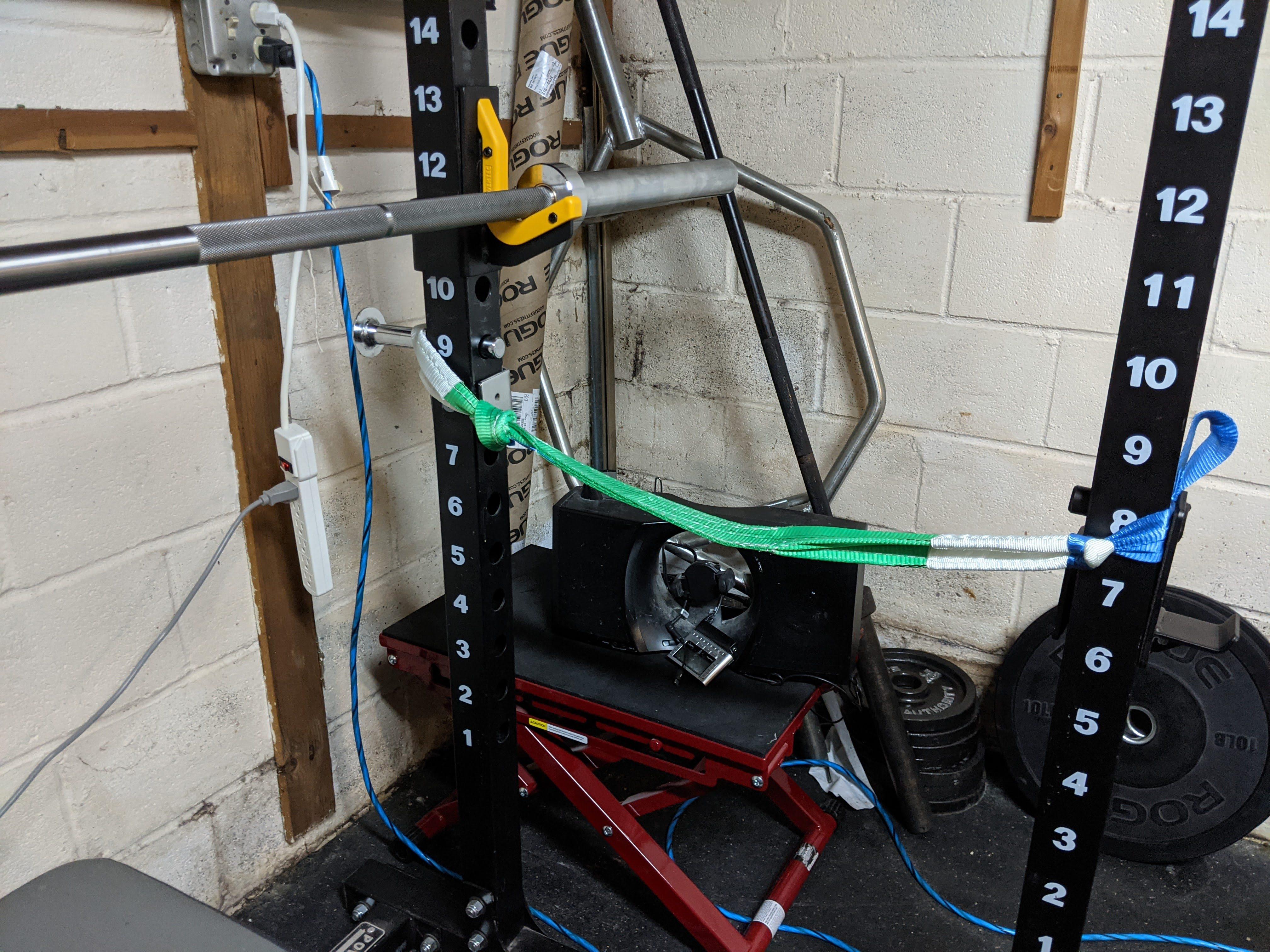 DIY Safety Straps for Old Power Rack | Scrolller