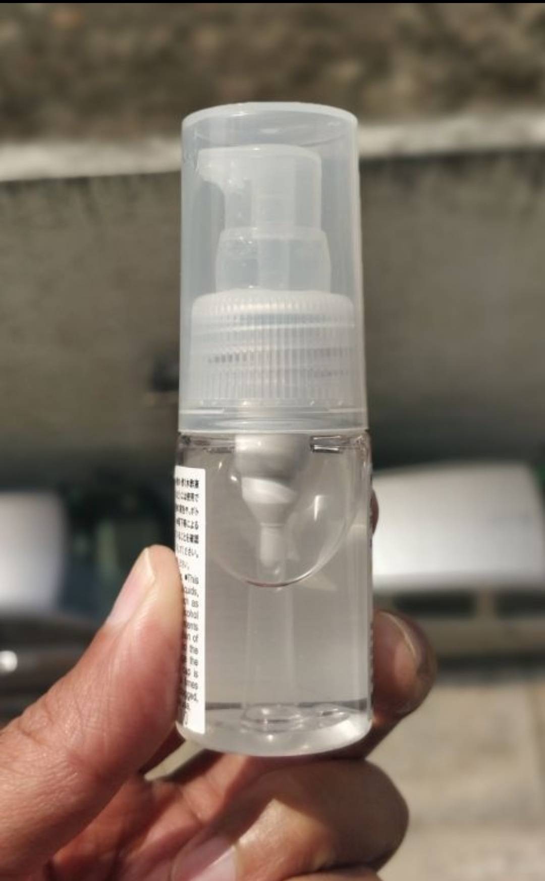 DIY Sanitizer i.e 30ml ( 20ml isopropyl alcohol + 1ml of hydrogen peroxide + 9ml Aloe Vera gel ...