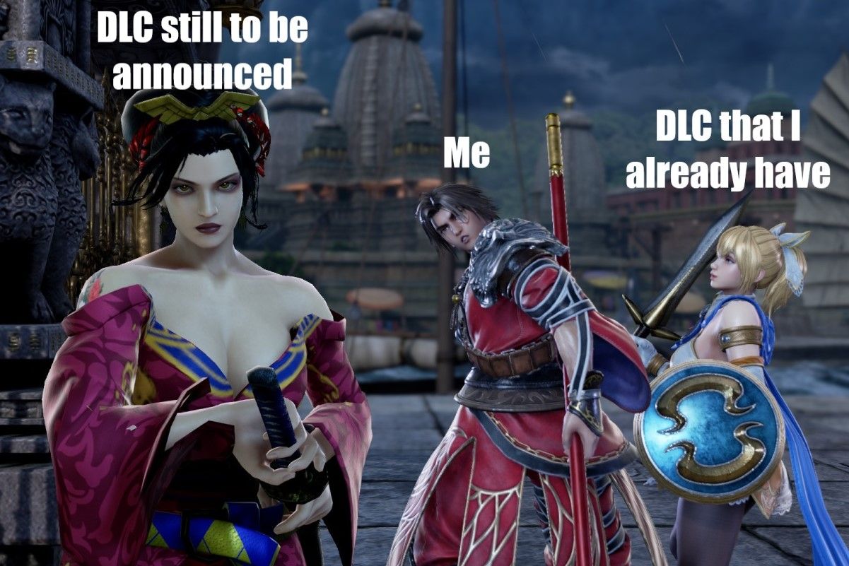 DLC Characters | Scrolller