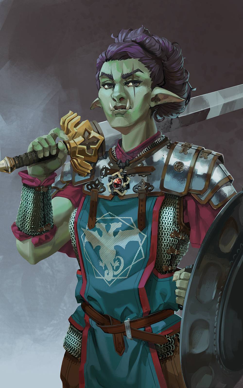 DnD lady captain of the guard | Scrolller