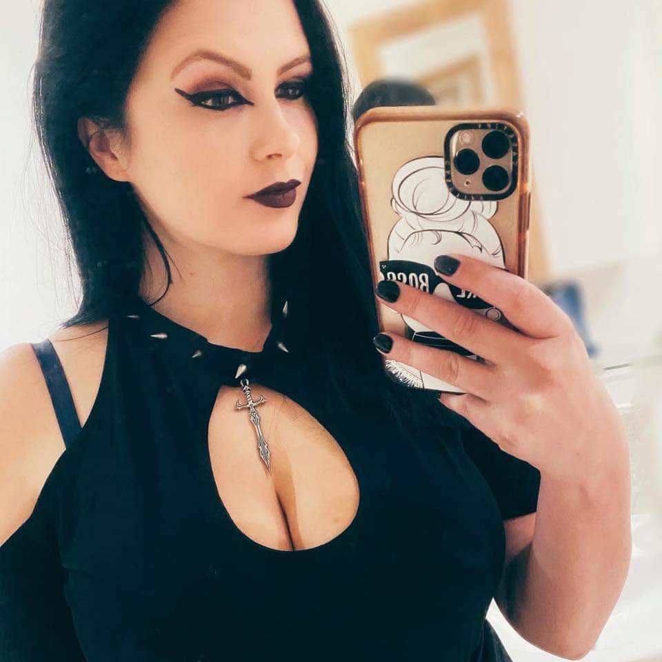 Do I belong here 💋. Will post more of me if you guys are interested 😈 | Scrolller