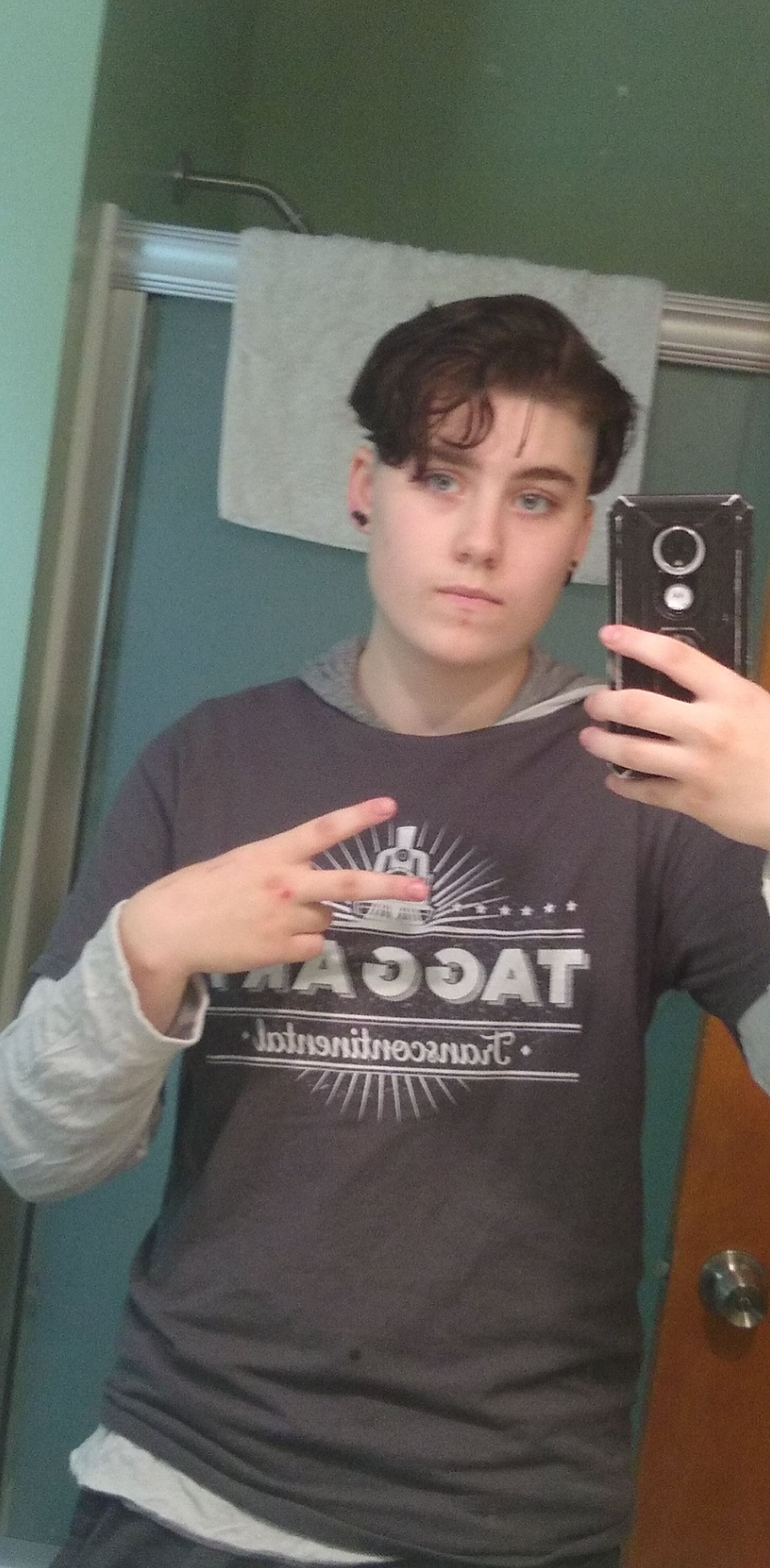 Do I pass? I'm very open to advice | Scrolller