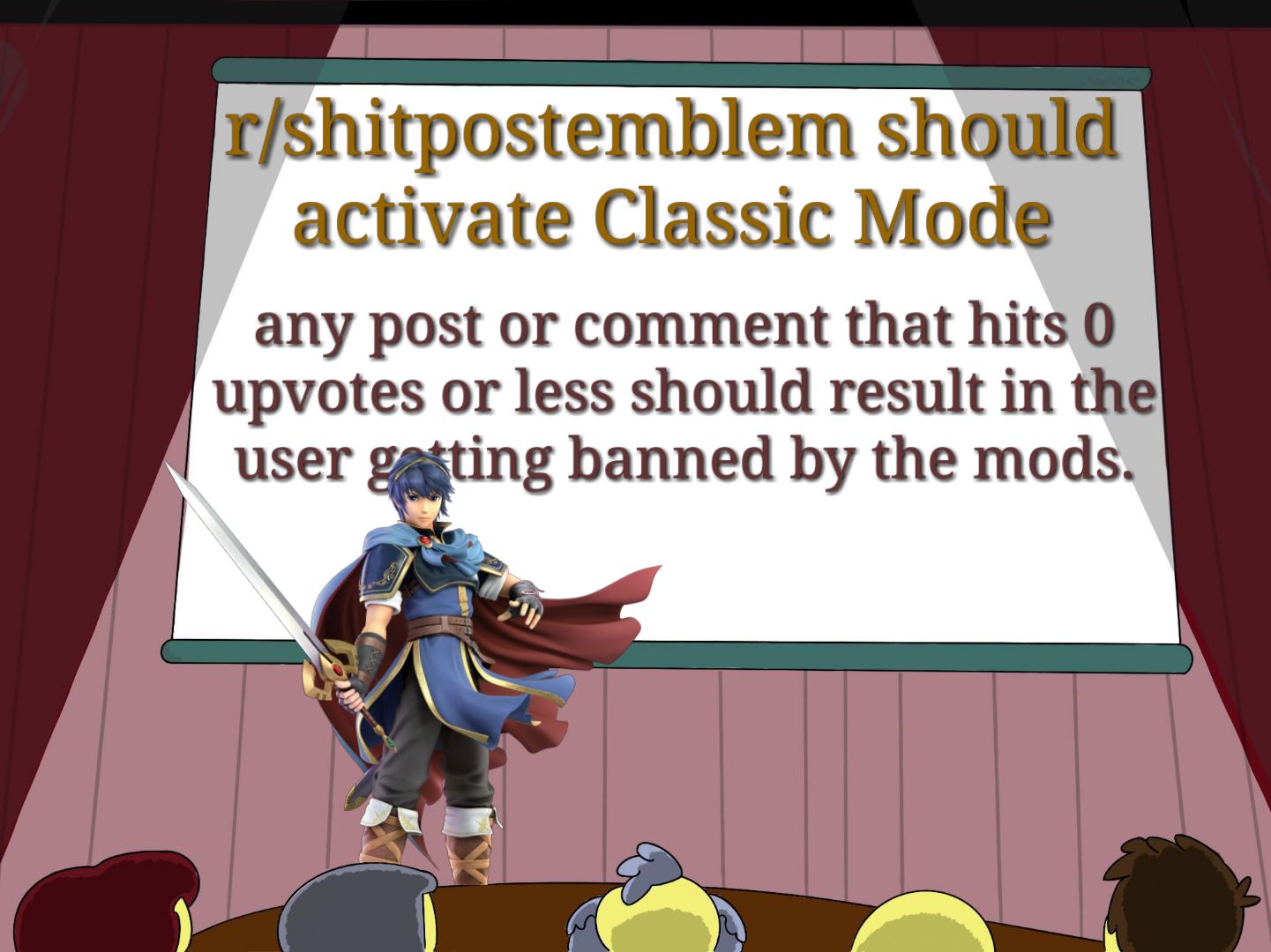 Do it mods, you cowards! | Scrolller
