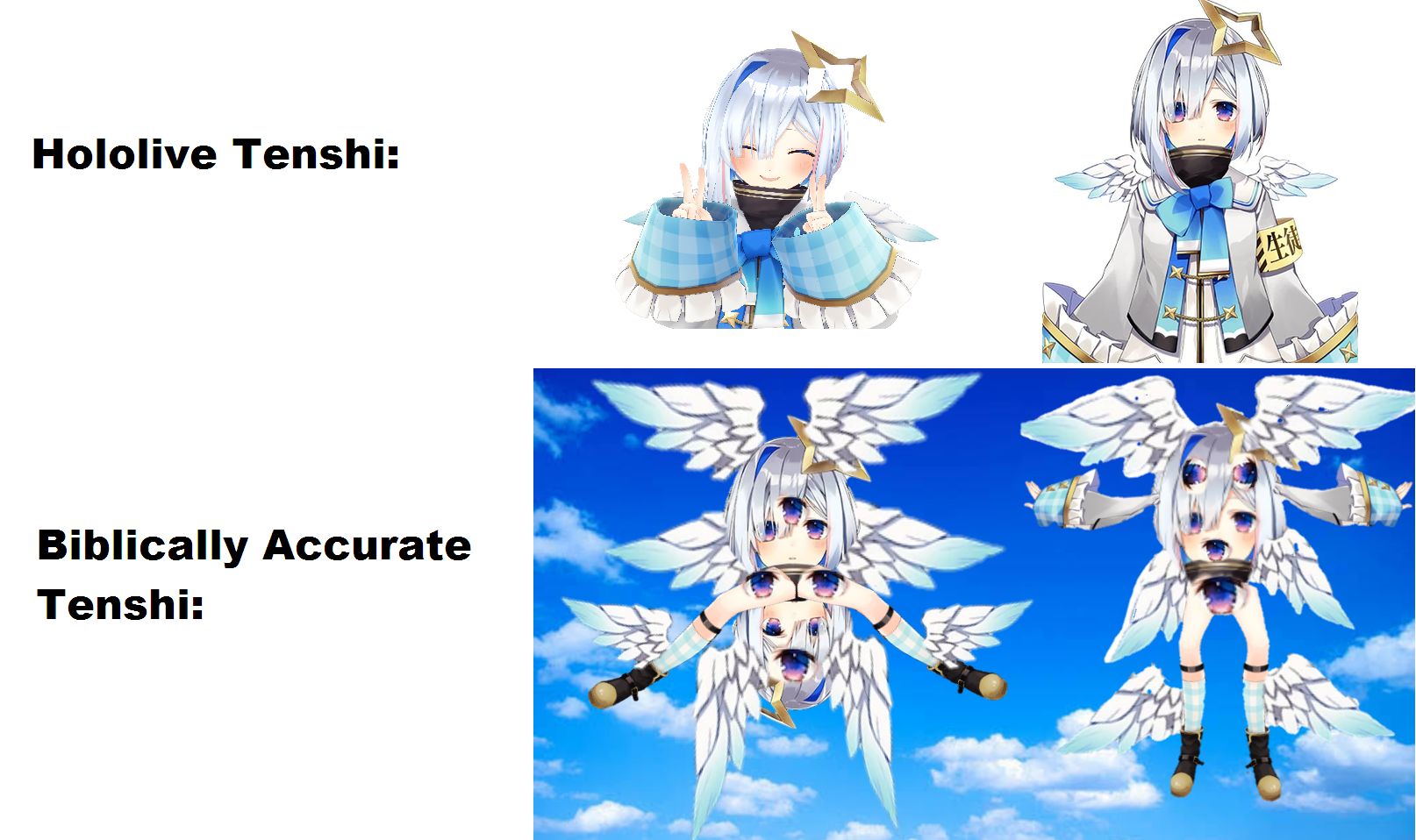 "Do not be afraid." | Scrolller