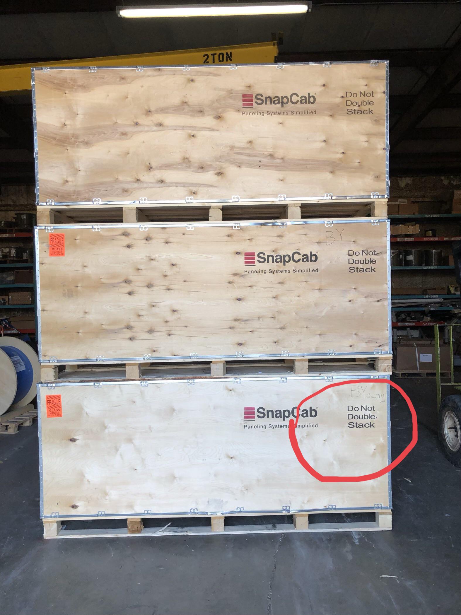 Do Not Double Stack? Triple Stack It Is! | Scrolller