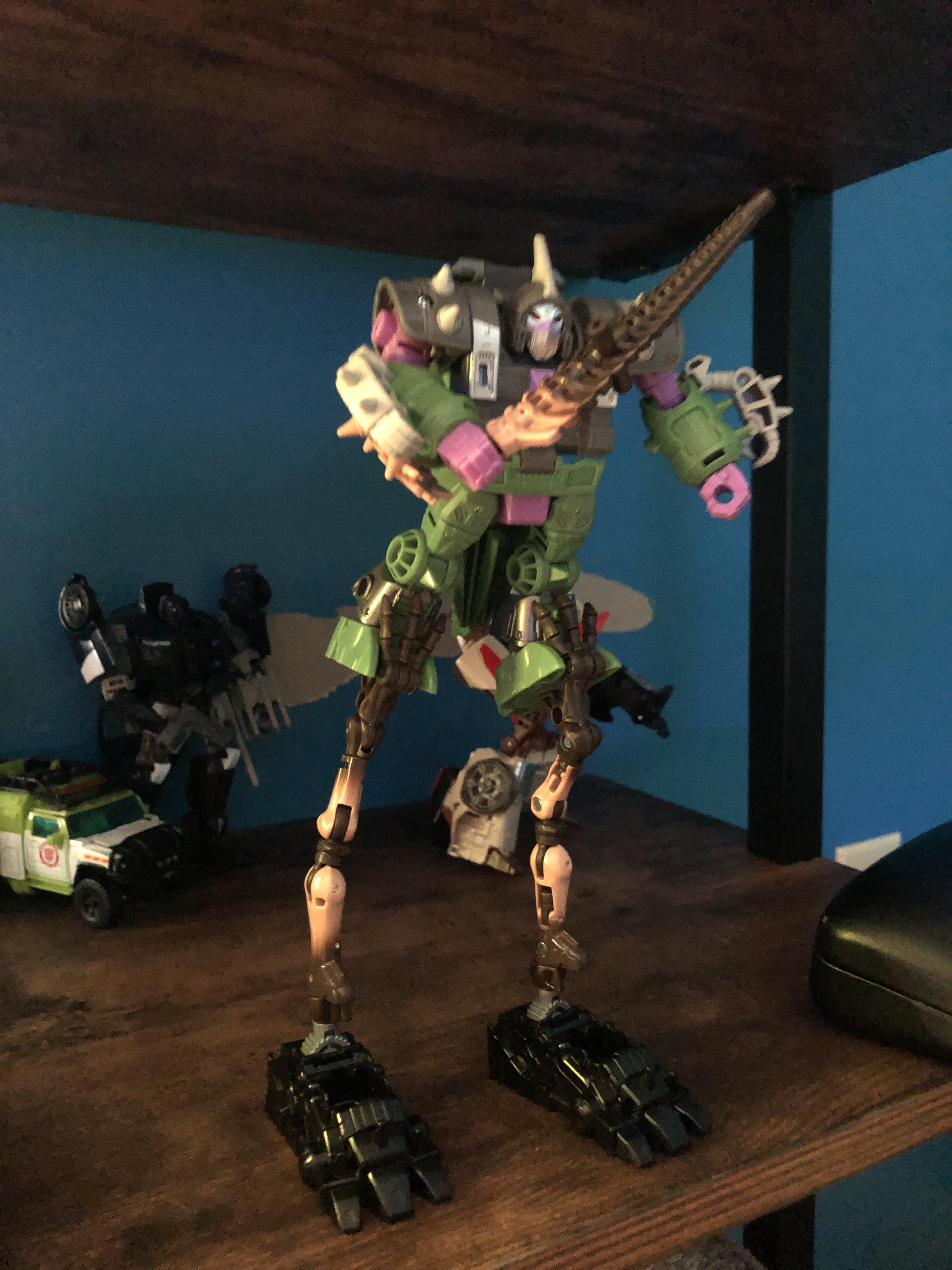 DO NOT QUESTION THE ELEVATED ONE! | Scrolller