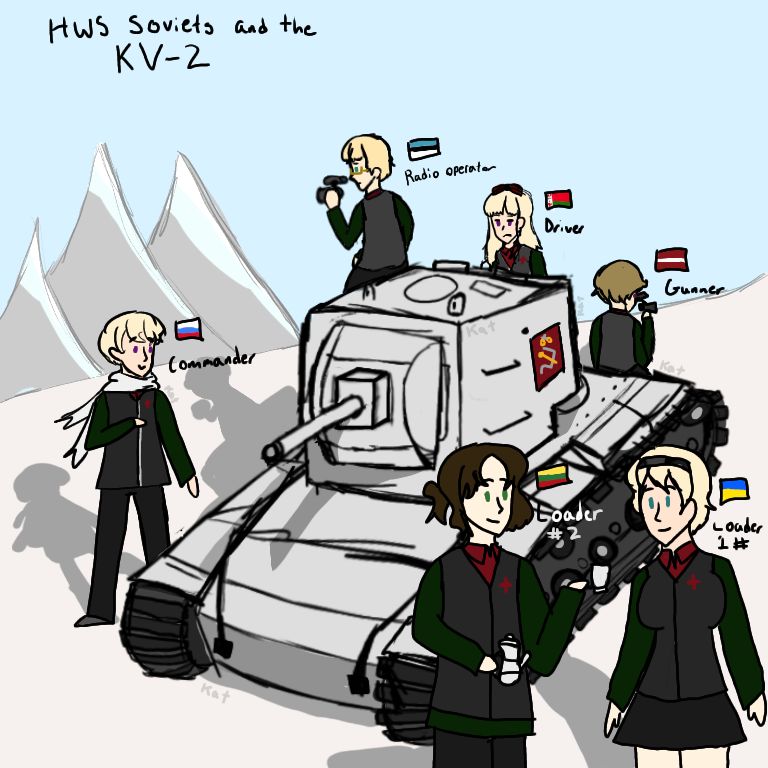 Do people like Girls und Panzer here? | Scrolller