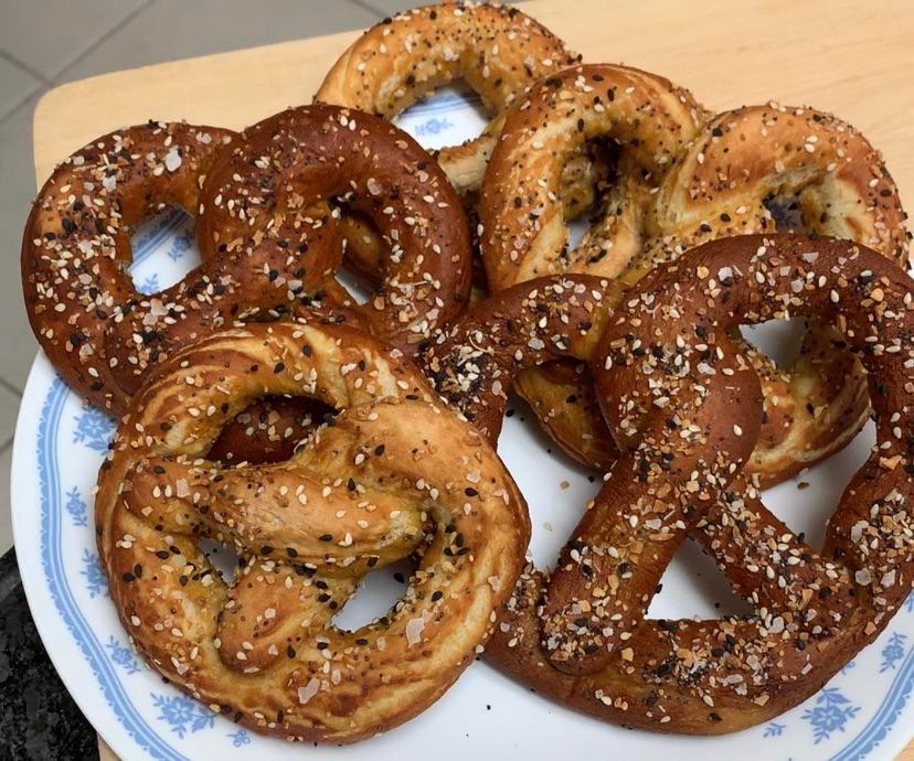 Do pretzels belong here? | Scrolller