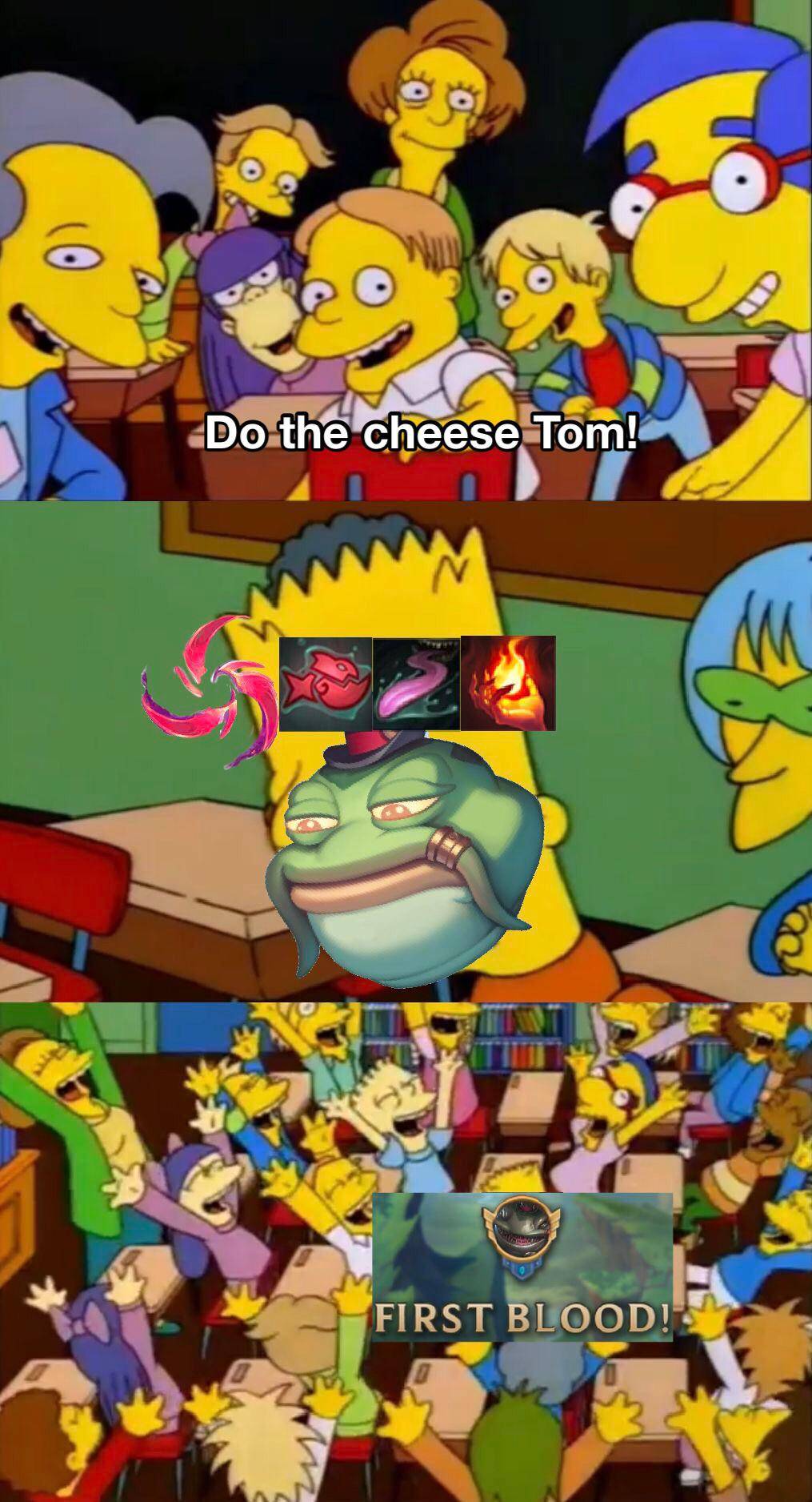 Do the Cheese Tahm! | Scrolller