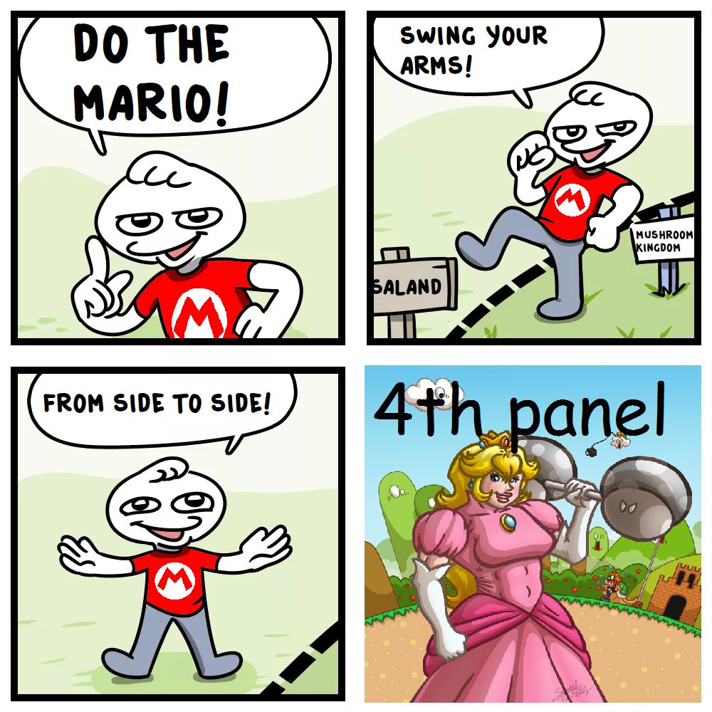 DO THE MARIO! | Scrolller