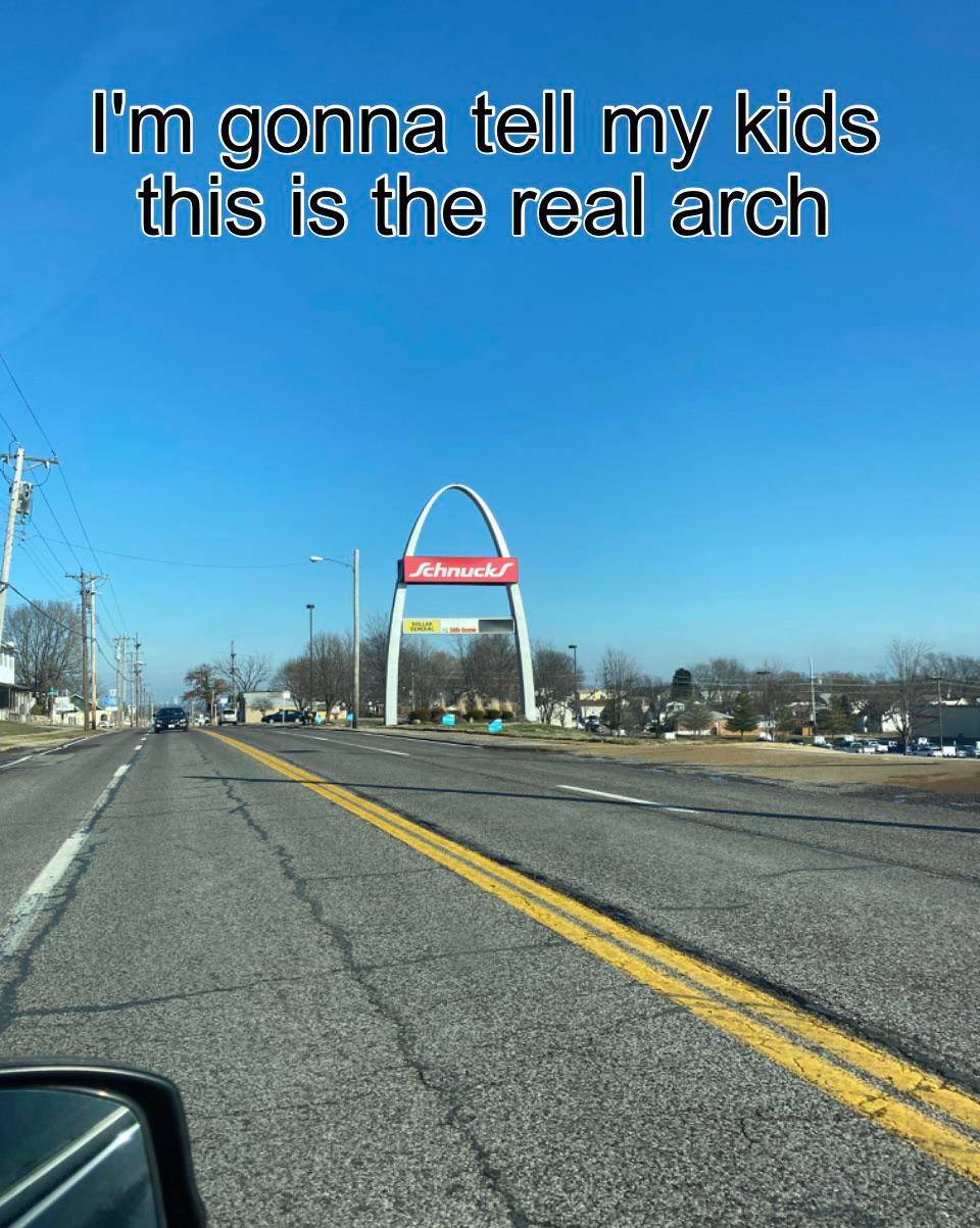 Real arch | Scrolller