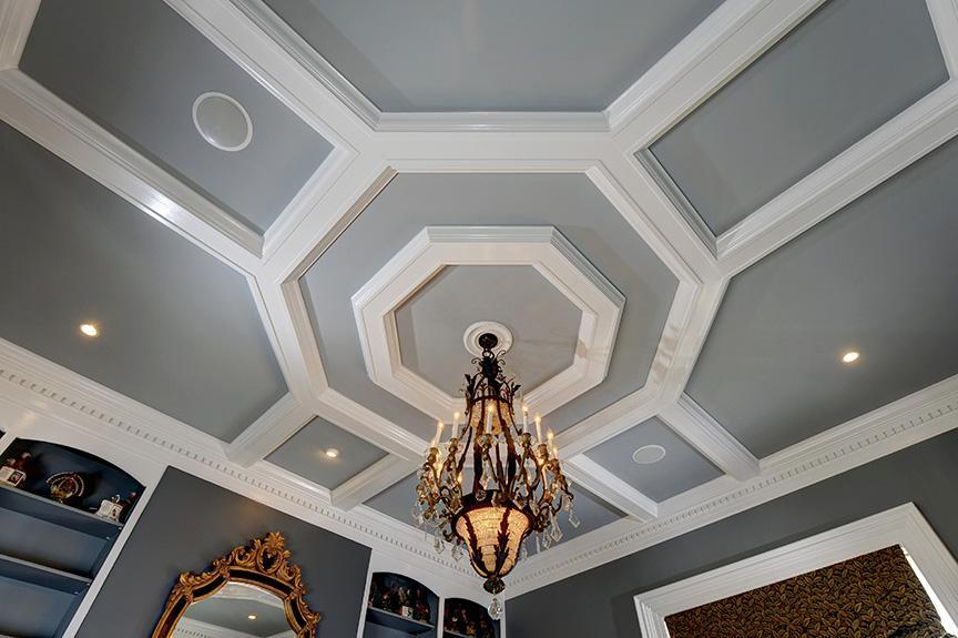 Do we get to do coffered ceilings now? | Scrolller