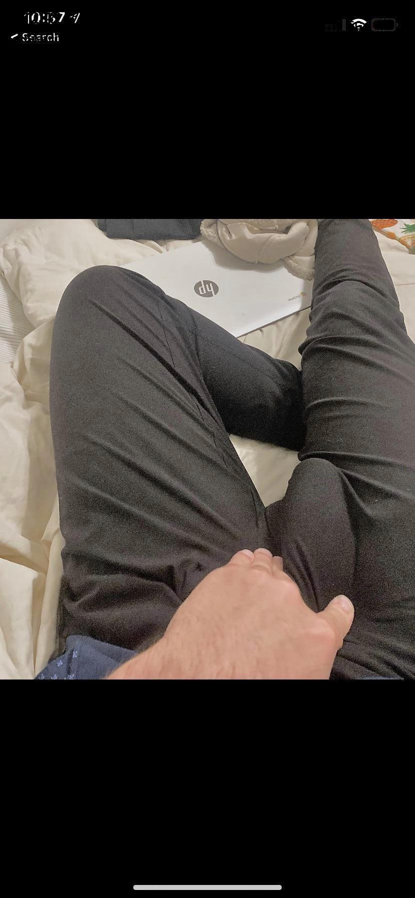 Looking for a size queen to practice on this soft bulge to see how big it can get ;) | Scrolller