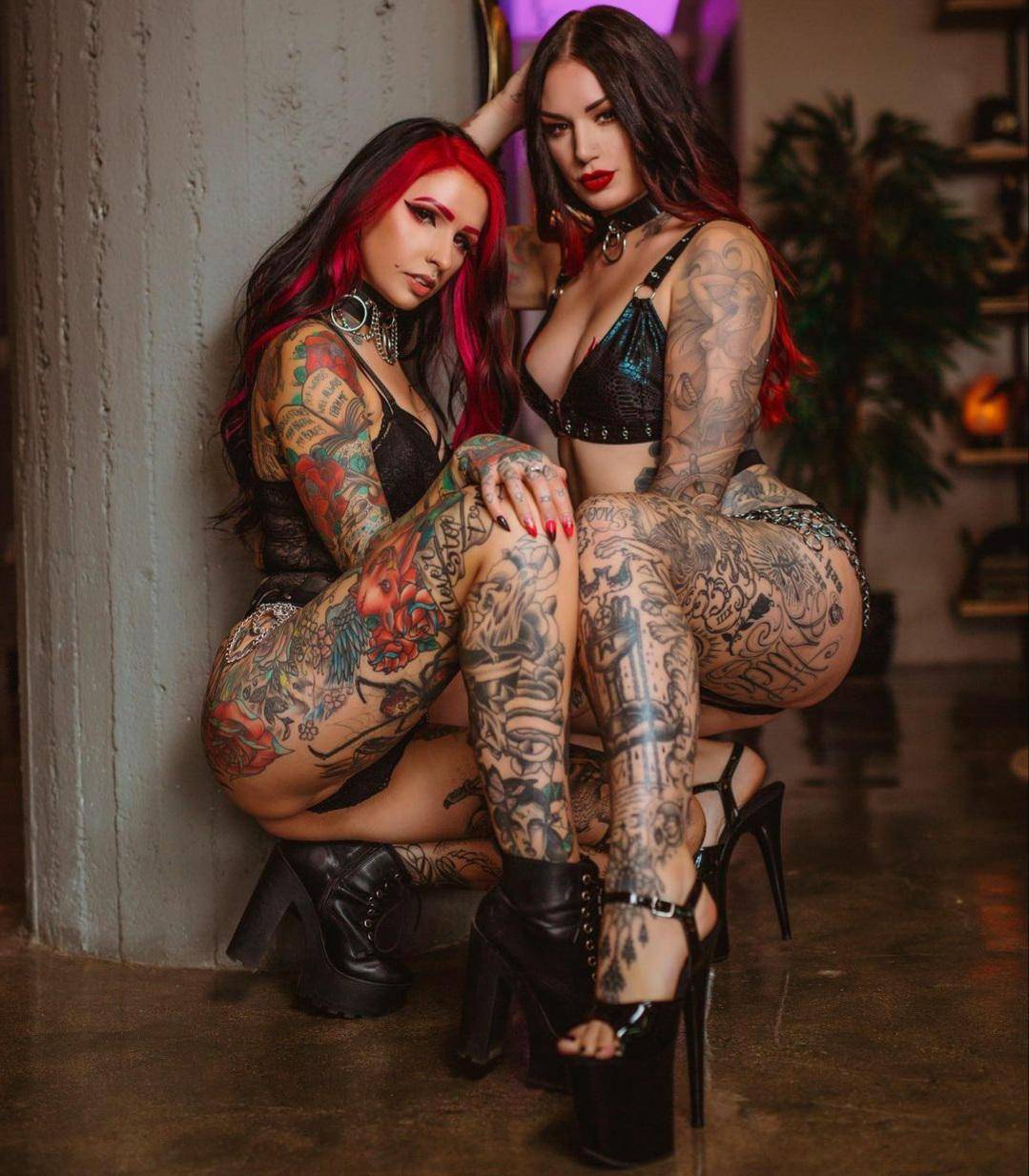 Do we like tattooed ? | Scrolller