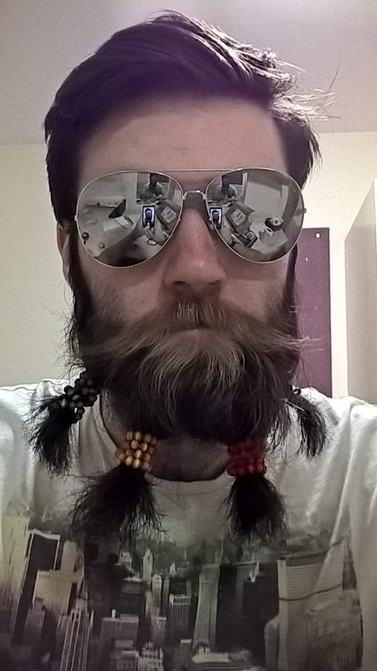 Do we literally just post pictures of our beards for internet points ...