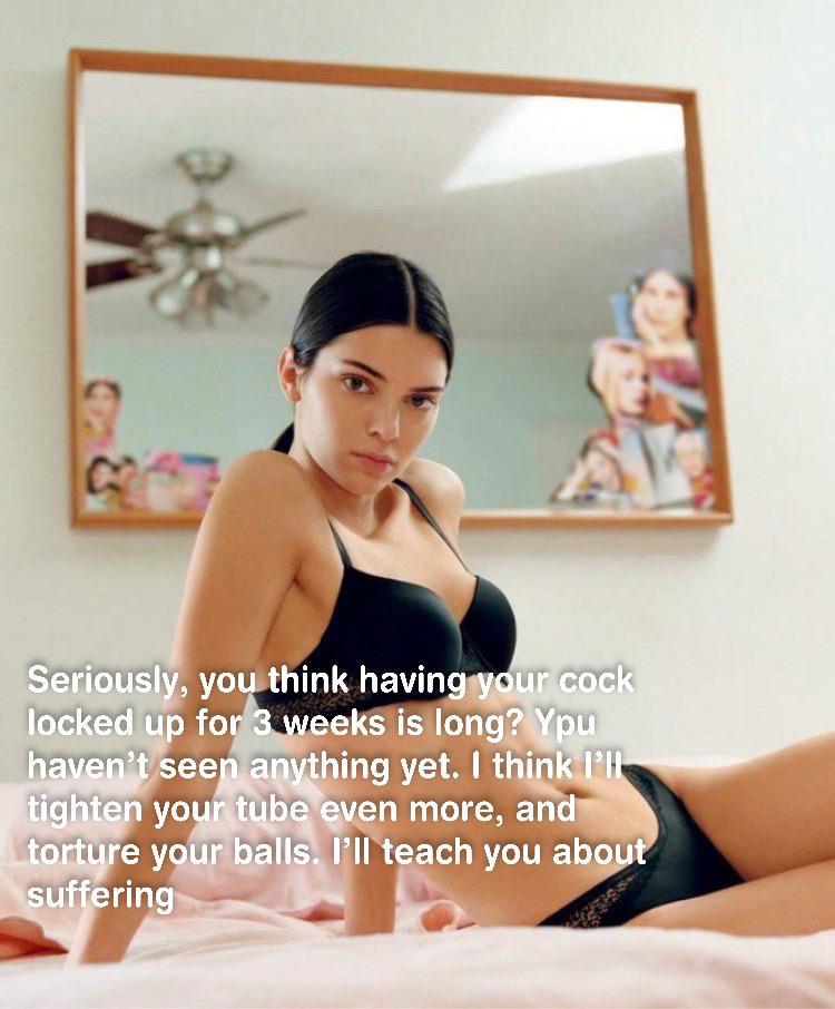 Do y’all prefer femdom captions or regular? | Scrolller