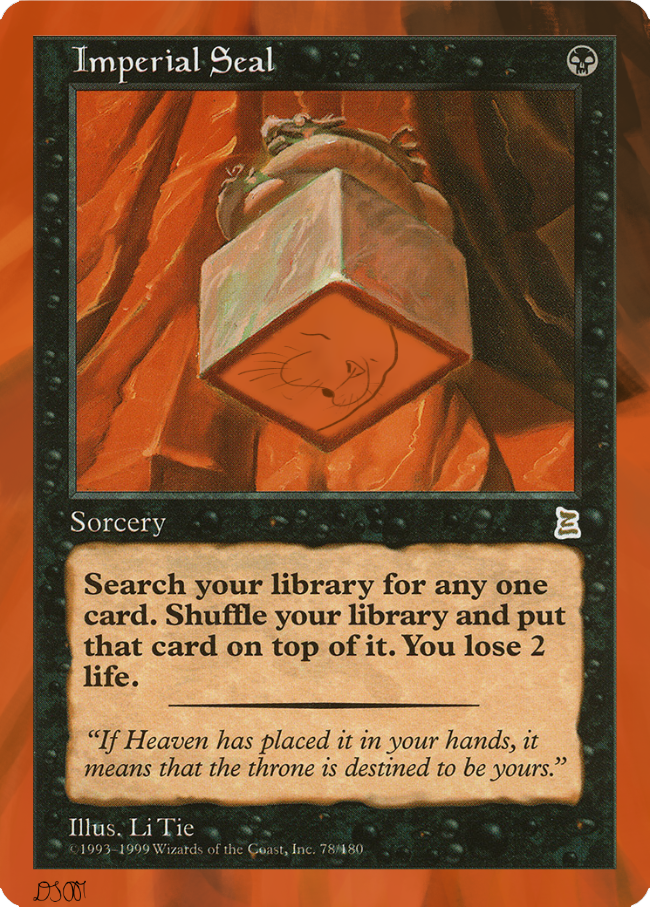 Do you approve of my Seal? | Scrolller