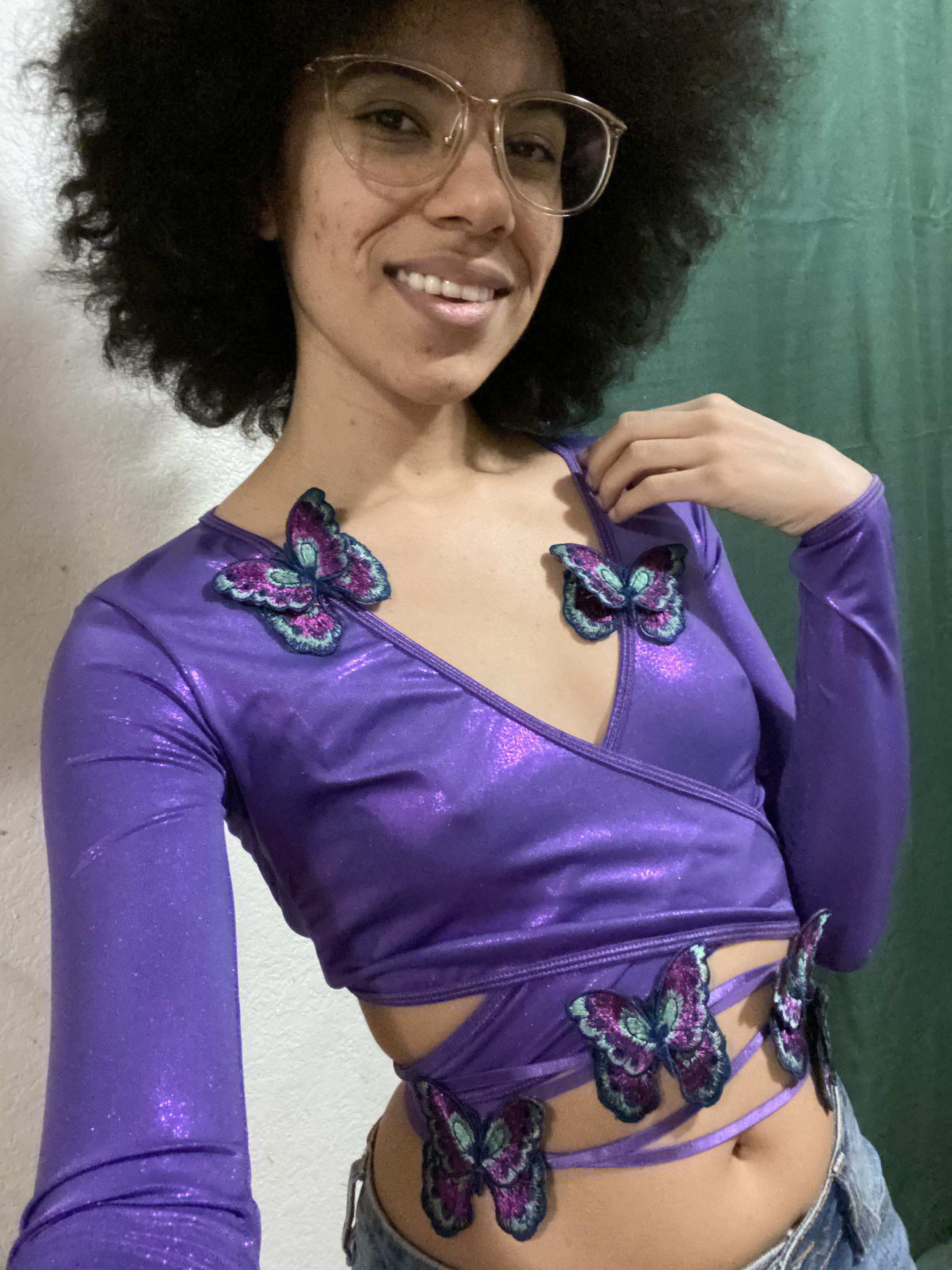 Nerdy Fairy Girl At Your Service Scrolller