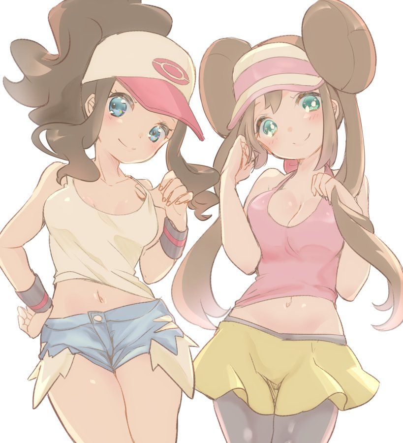 Hilda and Rosa without the extra outer layer | Scrolller