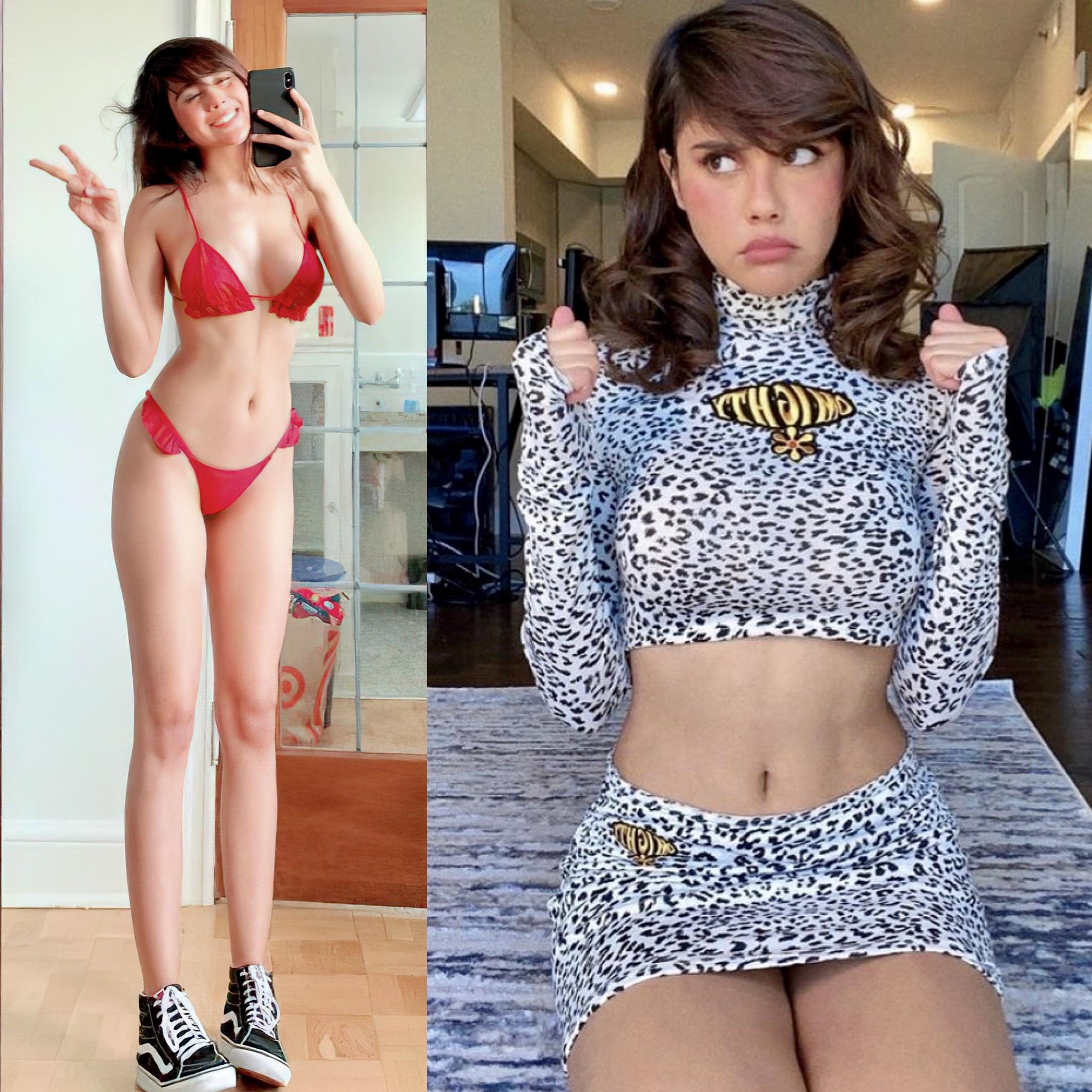 Do You Prefer Neekolul In a Bikini Or a Tight Dress | Scrolller