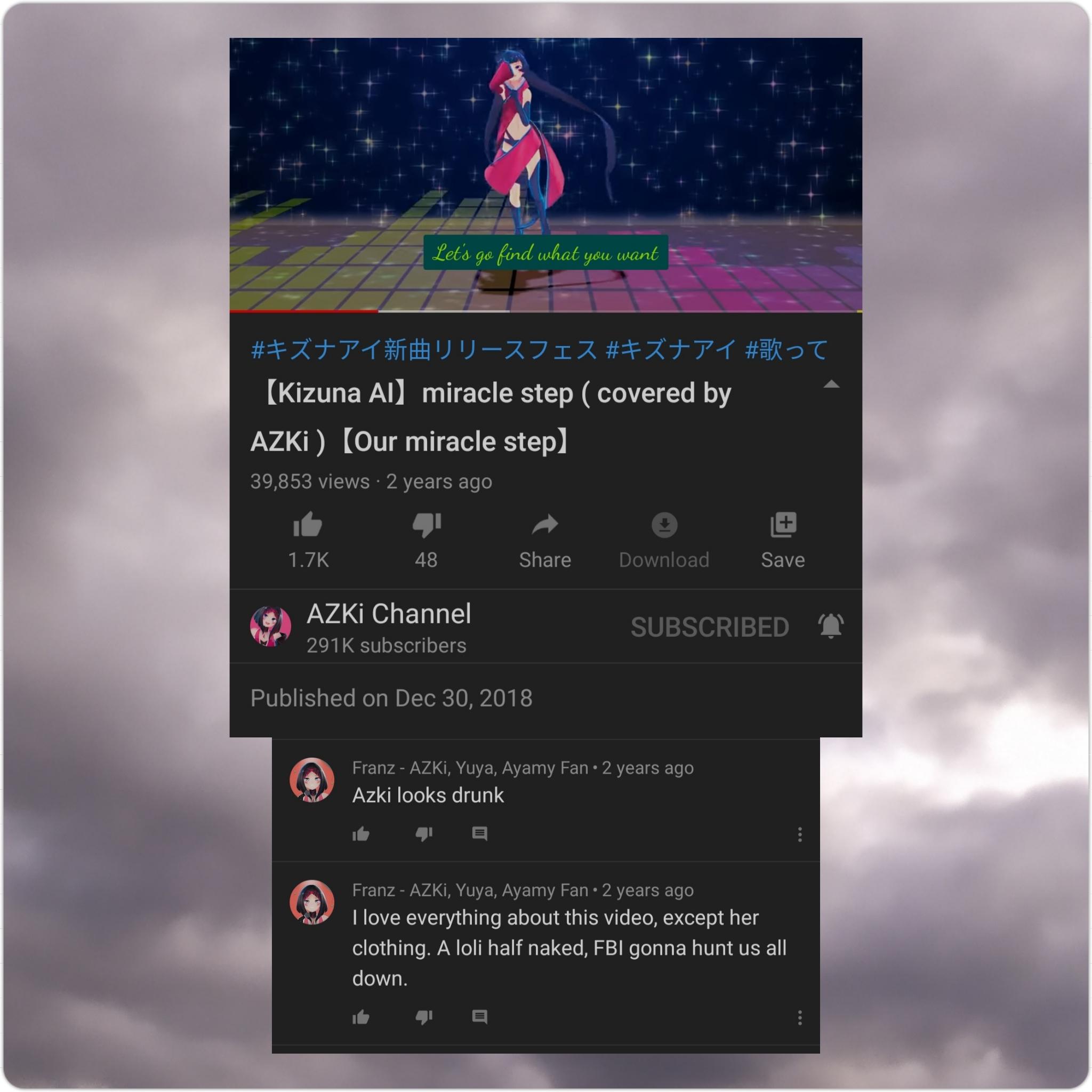 Do you still remember your first encounter with your most favourite vtuber? | Scrolller