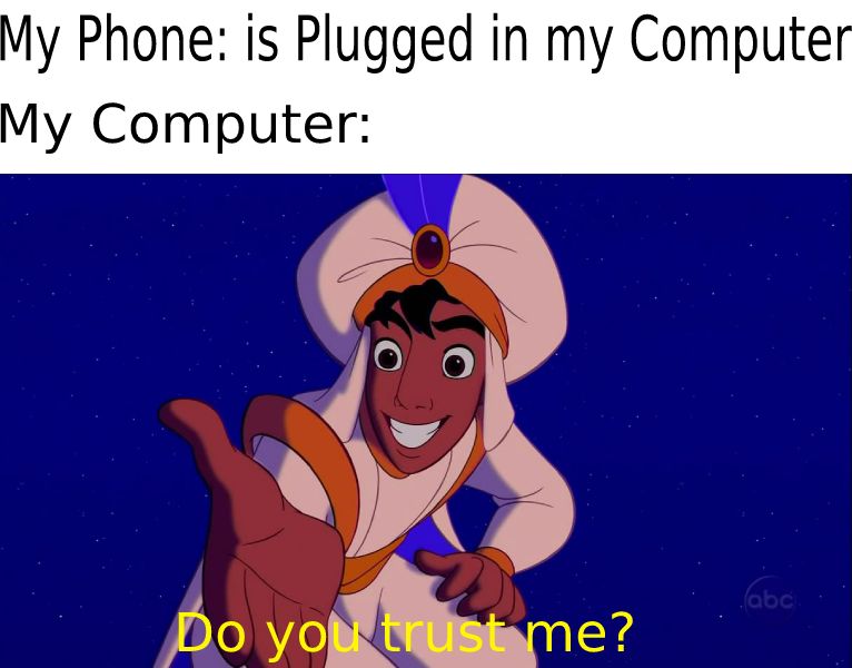 do you trust me? | Scrolller