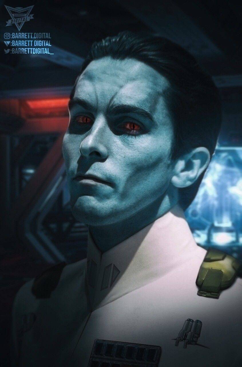 Do you want to see Christian Bale as Grand Admiral Thrawn? | Scrolller