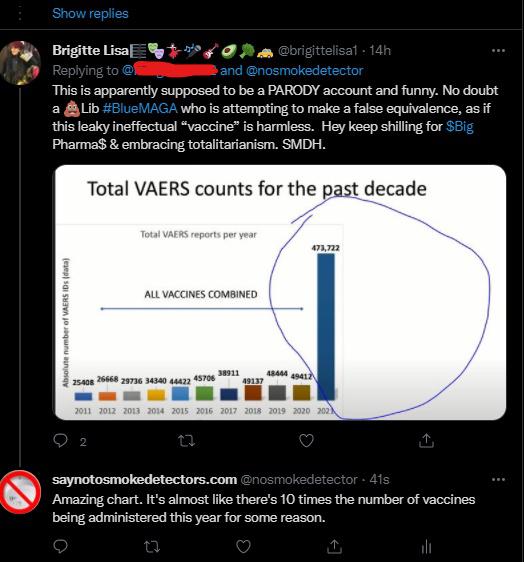 Do your OWN research! | Scrolller