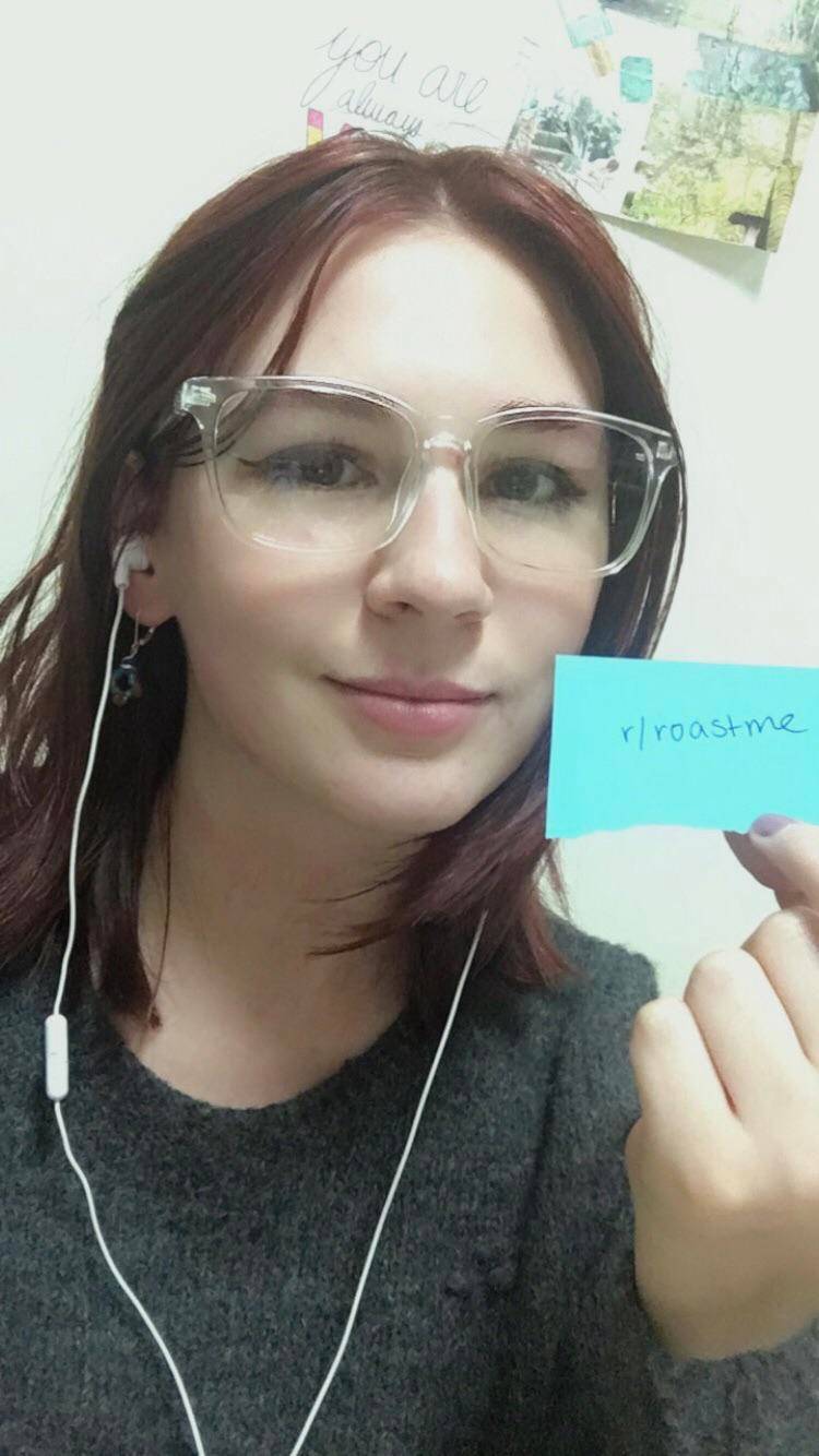 Do your worst, Reddit. 20 yo college student, awkward and weird. | Scrolller