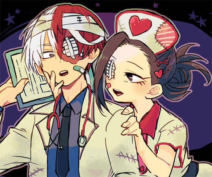 Doctor Shoto And Nurse Momoyao | Scrolller
