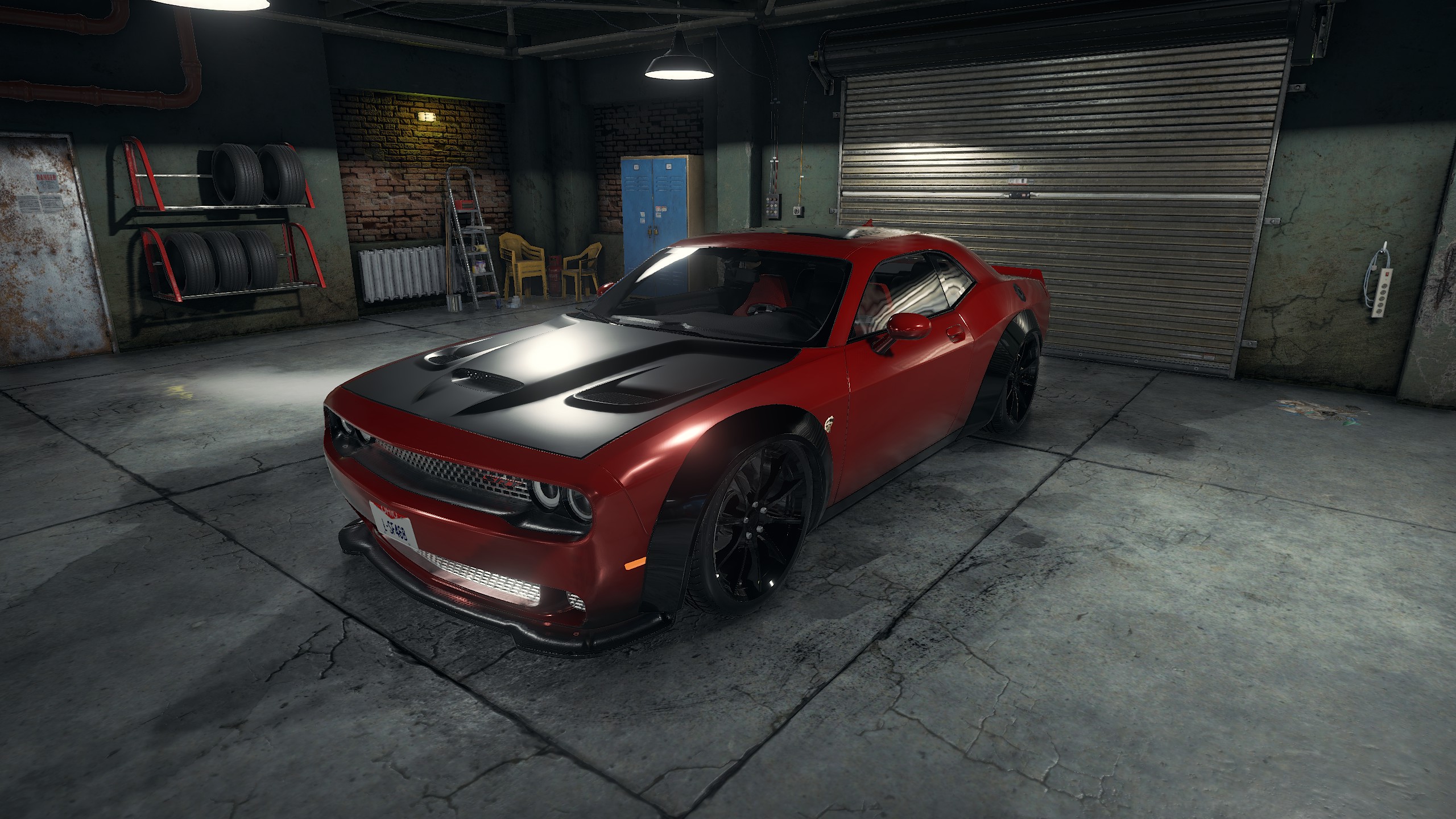 Dodge Challenger Hellcat | Scrolller