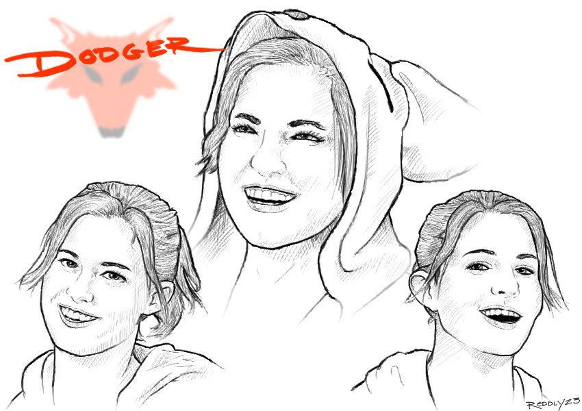 Dodger Fan Art | Scrolller