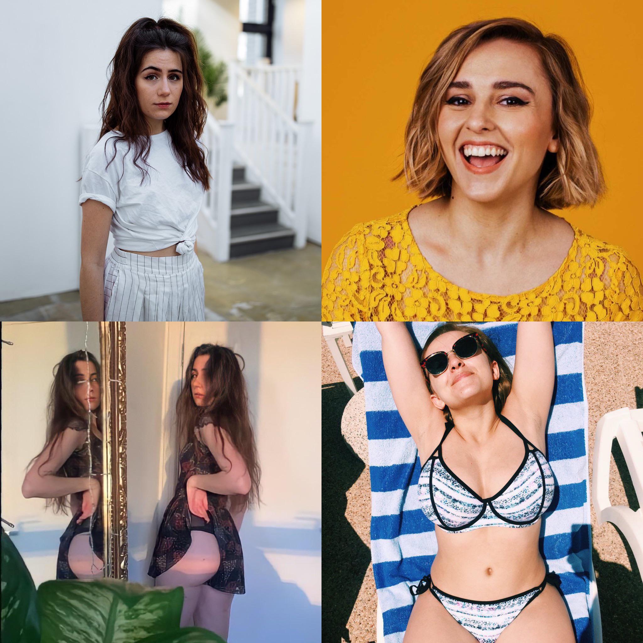 Dodie Clark vs Hannah Witton | Scrolller