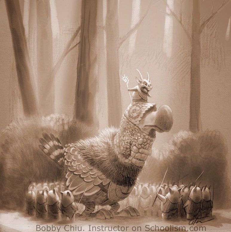 Dodo by Bobby Chiu | Scrolller