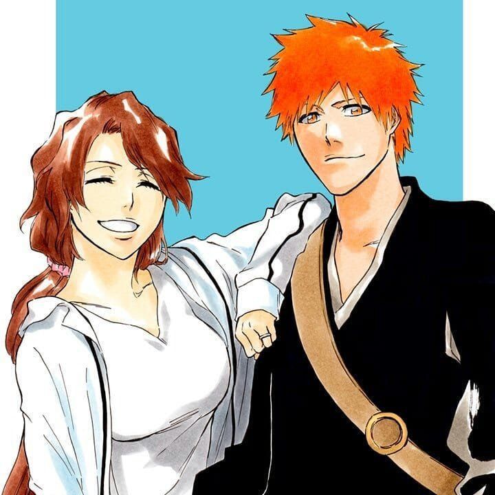 Does anybody here know who the artist is that drew this beautiful picture of Ichigo and Masaki ...