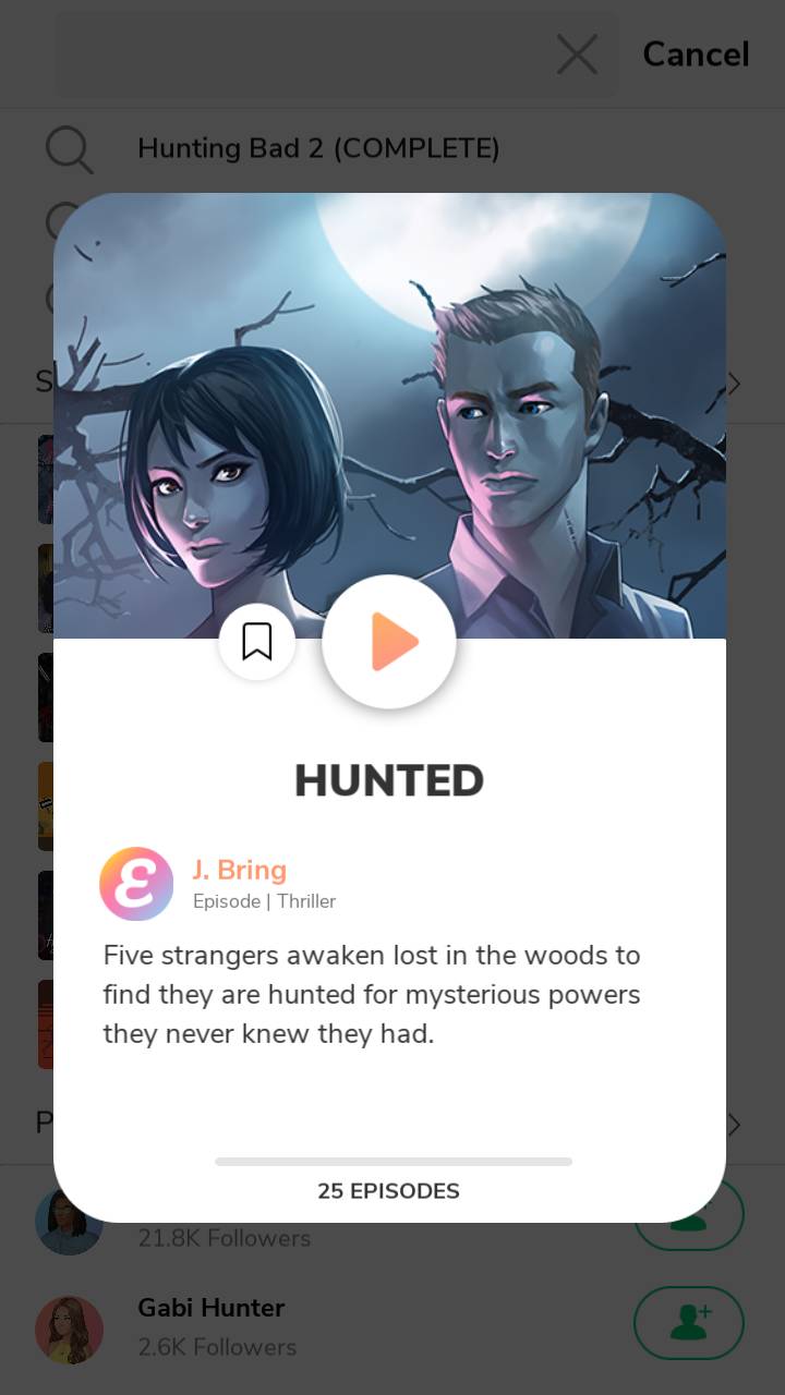 Does anybody remember "Hunted?" | Scrolller