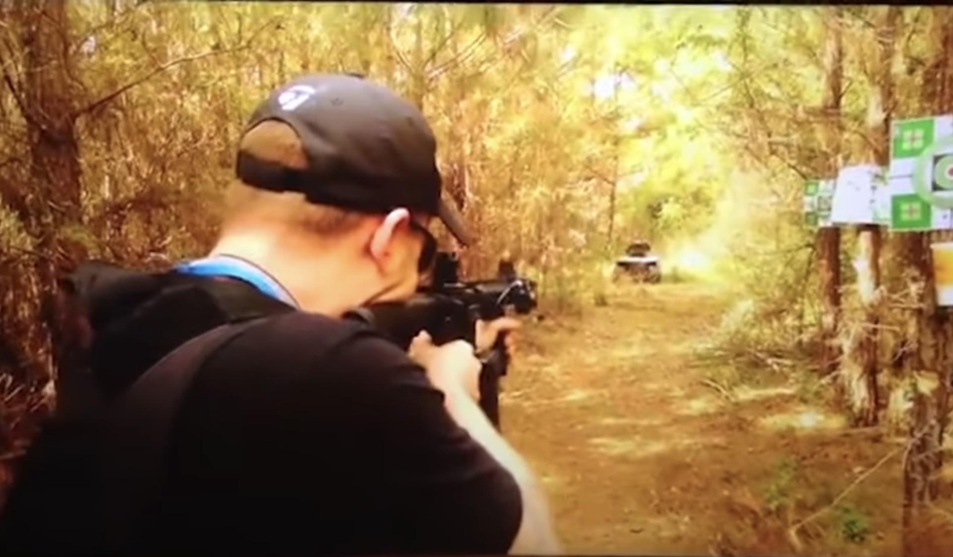 Does anyone have a full uncensored clip of the David Pressley tannerite explosion? | Scrolller