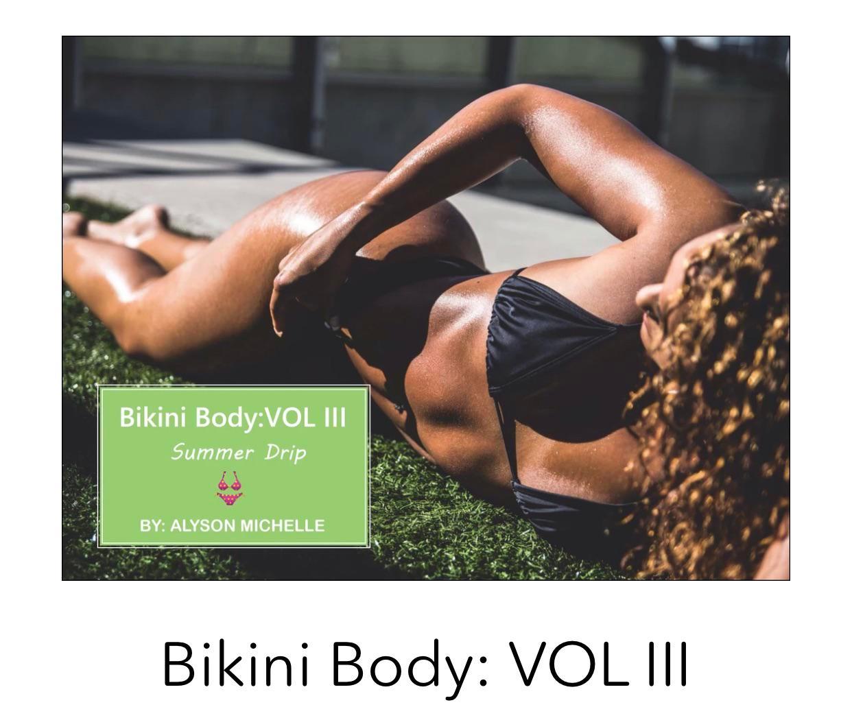 Does anyone have Alyson Michelle Bikini VOL 3!?? Or her newest one | Scrolller