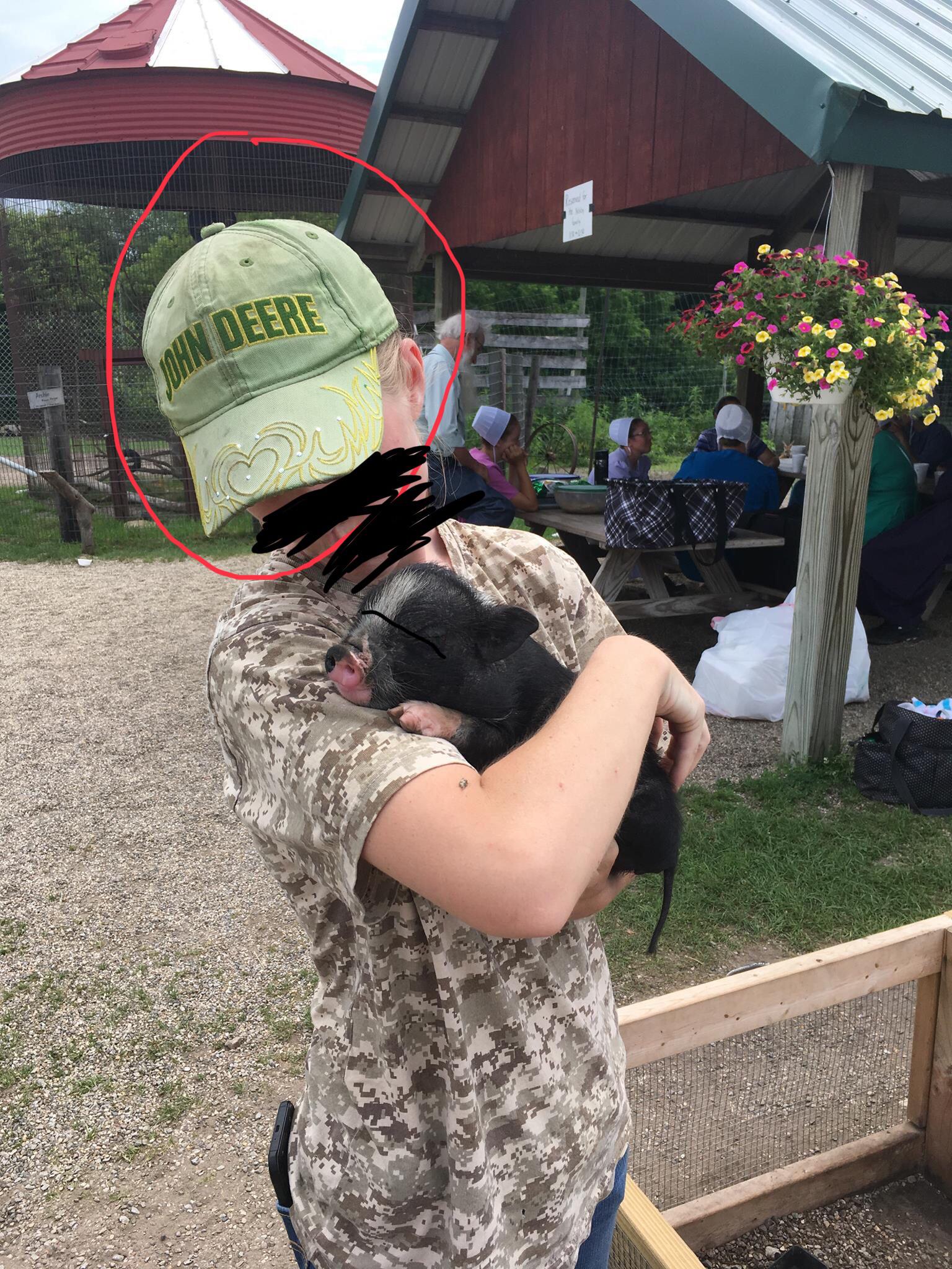 Does anyone know where to find the hat in the picture? Trying to find a ...
