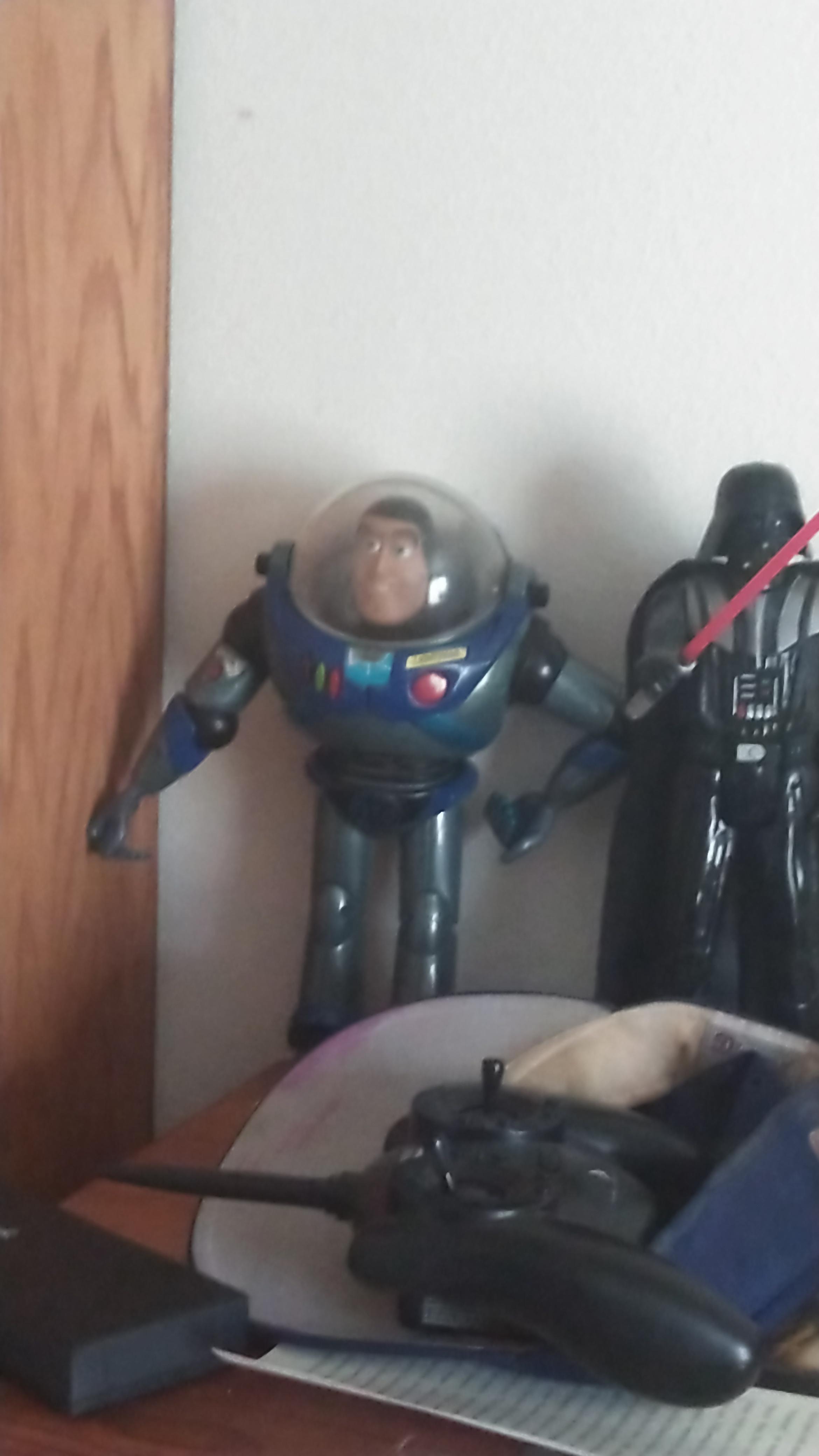 Does anyone recognize this buzz lightyear? I don't remember which series he came from | Scrolller