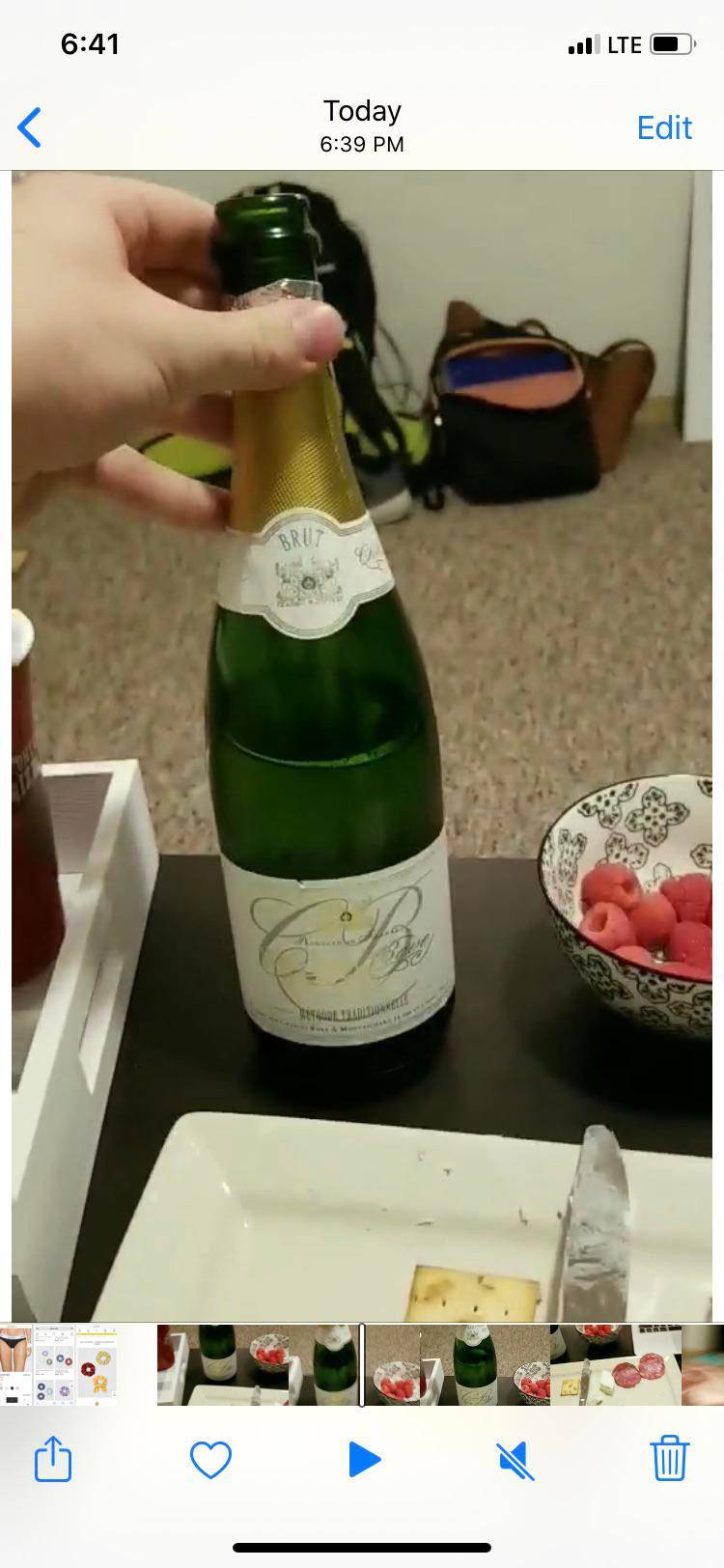 Does anyone recognize this champagne? We really loved it but cannot remember the name of it ...