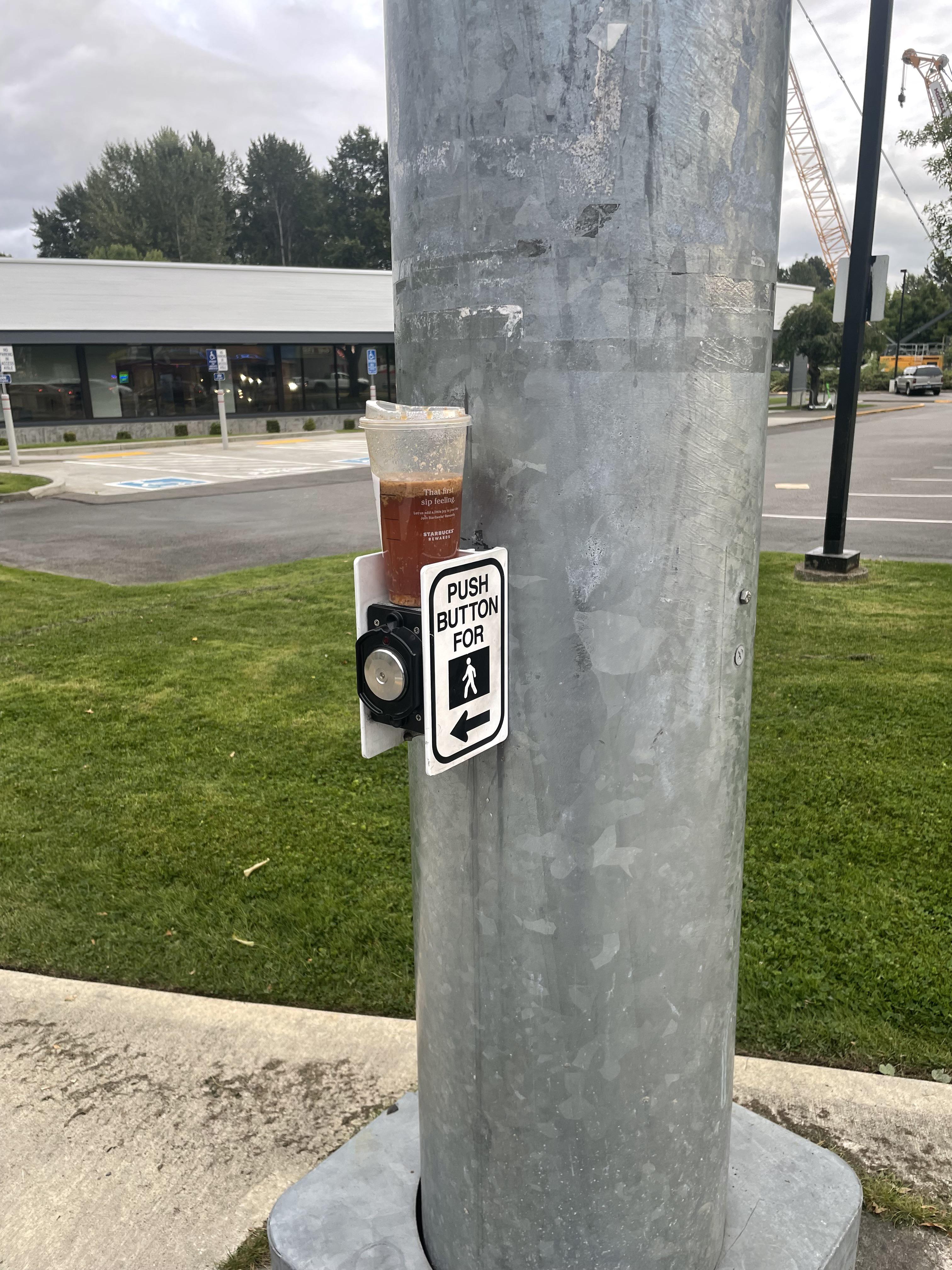 Does anyone want this spoiled Starbucks drink? | Scrolller