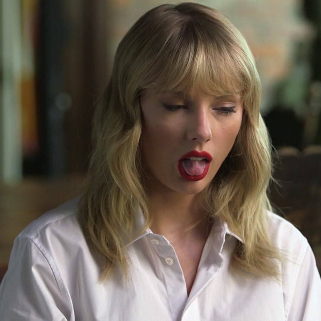 Does she smile? Or does she mouth, "F* you forever"? | Scrolller