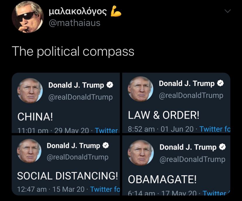 Does this count? The Trump Compass | Scrolller