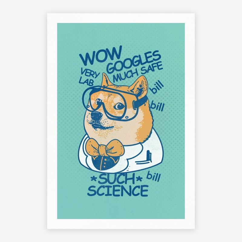 doge nye the science doge | Scrolller
