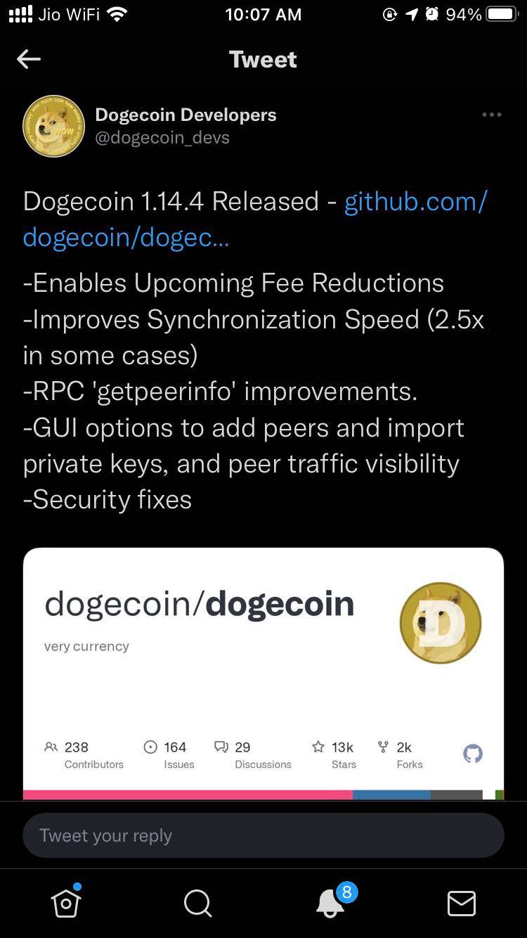 DOGE Update! | Scrolller