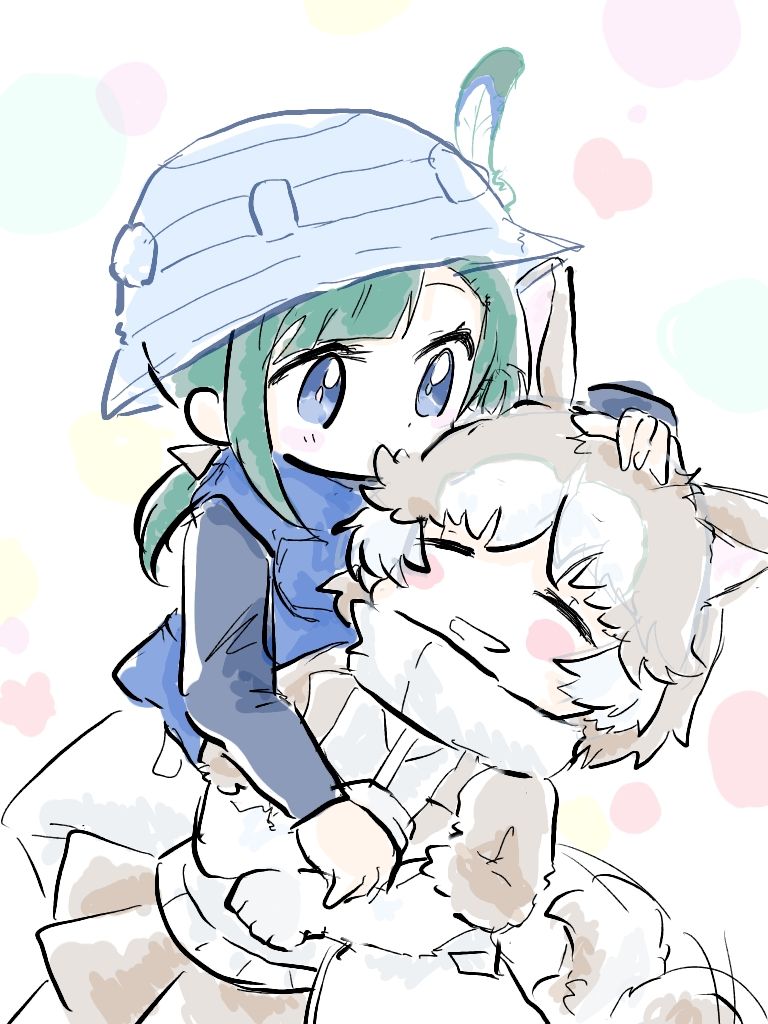 Doggie headpats [Kemono Friends] | Scrolller