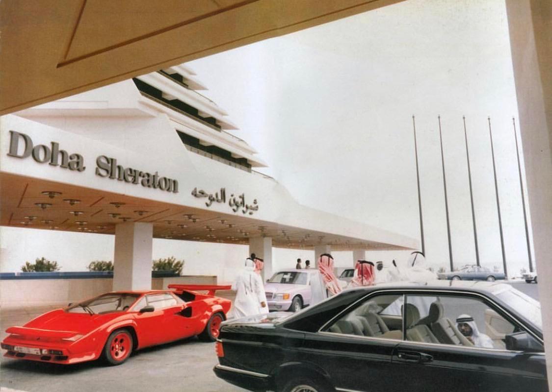 Doha Sheraton Hotel, 1978 | Scrolller